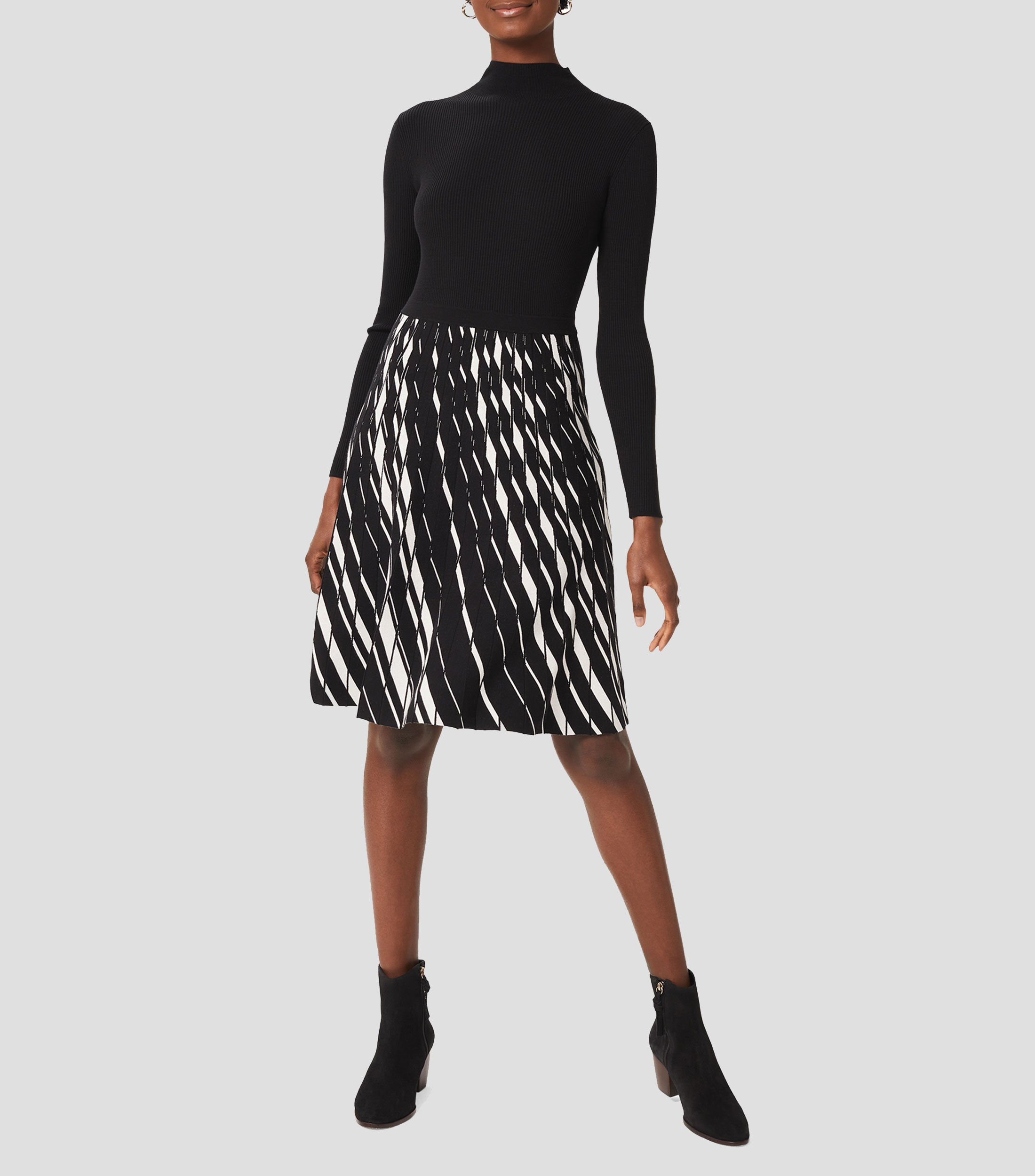 Hobbs Vestido Midi Con Print Mujer El Palacio De Hierro