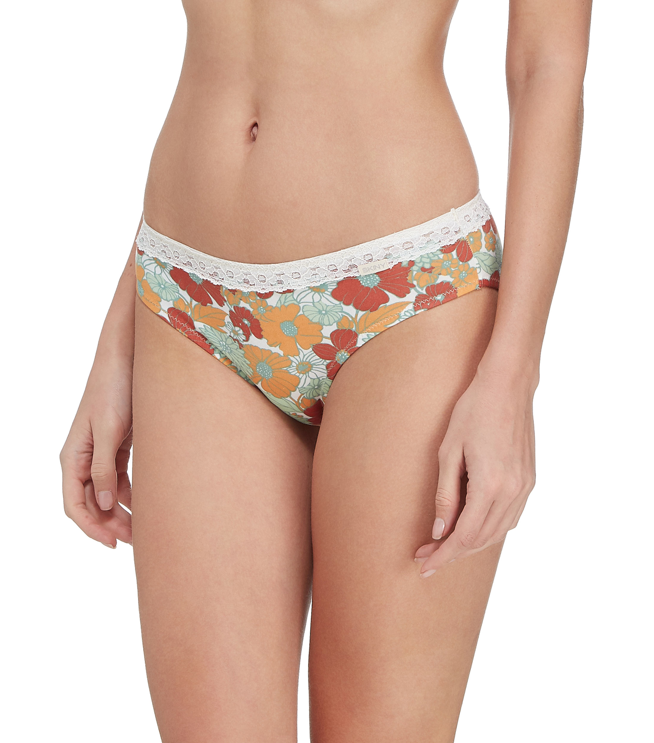 Skiny Bikini Con Flores En Mosaico Mujer El Palacio De Hierro