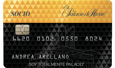 Tarjeta Palacio | Solicitud en Línea - El Palacio de Hierro