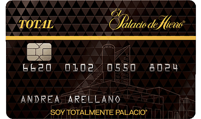Tarjeta Palacio | Solicitud en Línea - El Palacio de Hierro