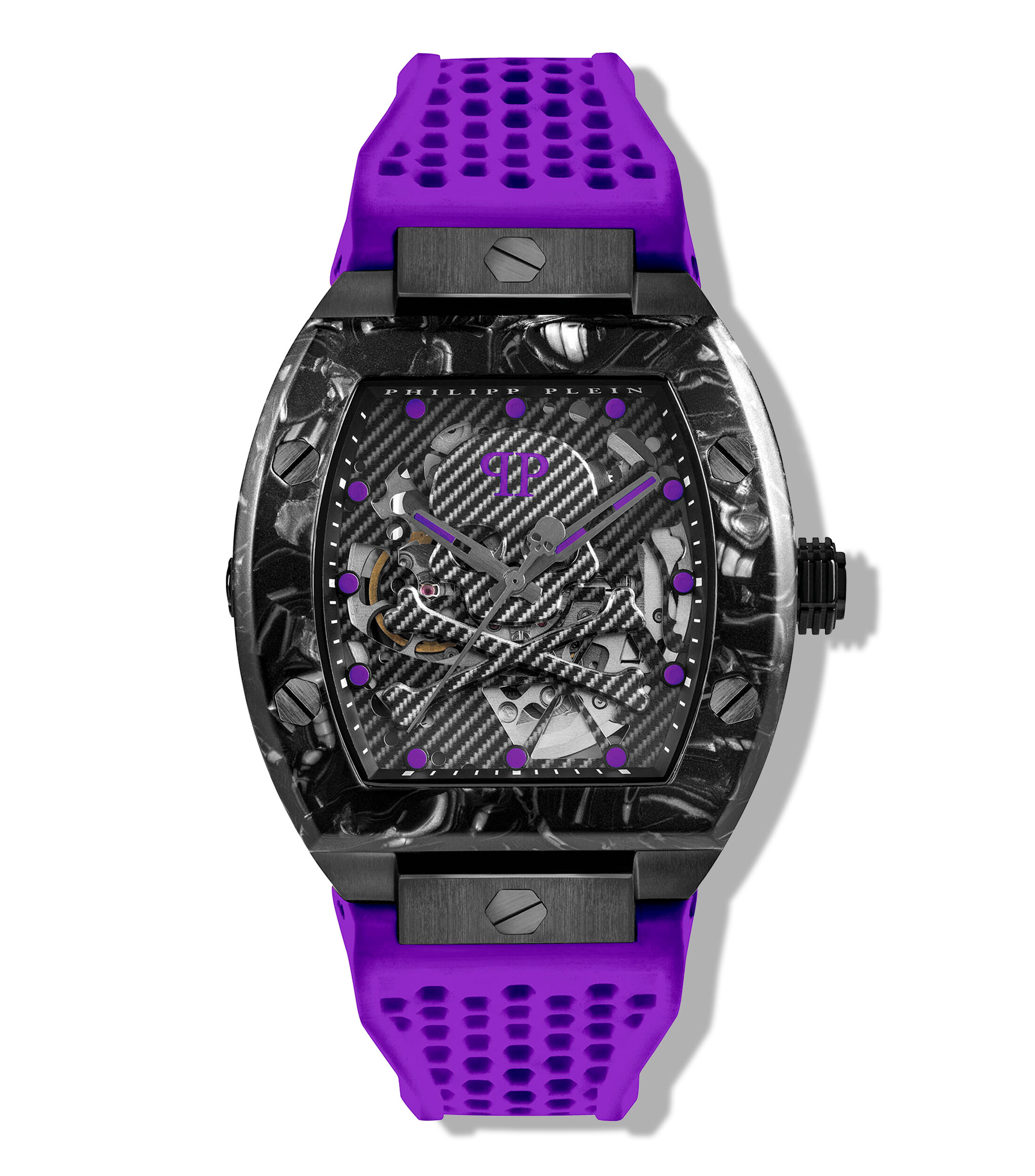 Philipp Plein Reloj para hombre The Skeleton Sport Master Deportivo ...