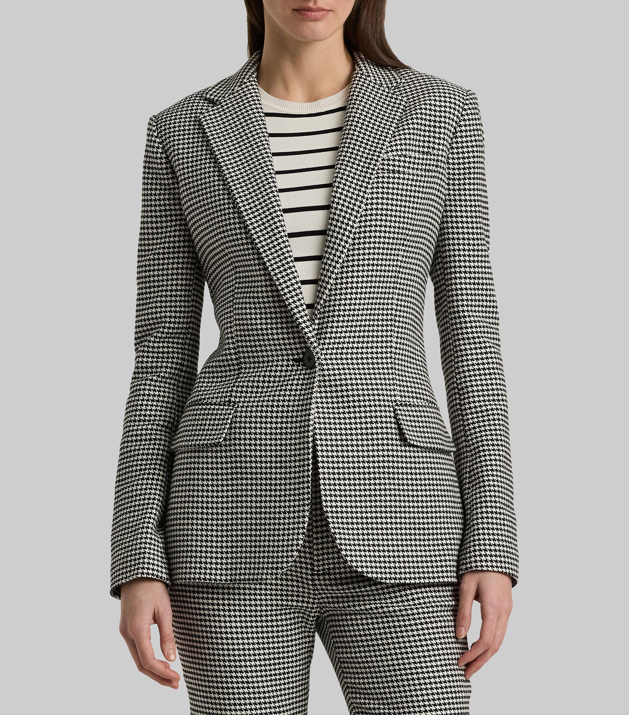 Lauren Ralph Lauren: Saco pata de gallo Mujer | El Palacio de Hierro