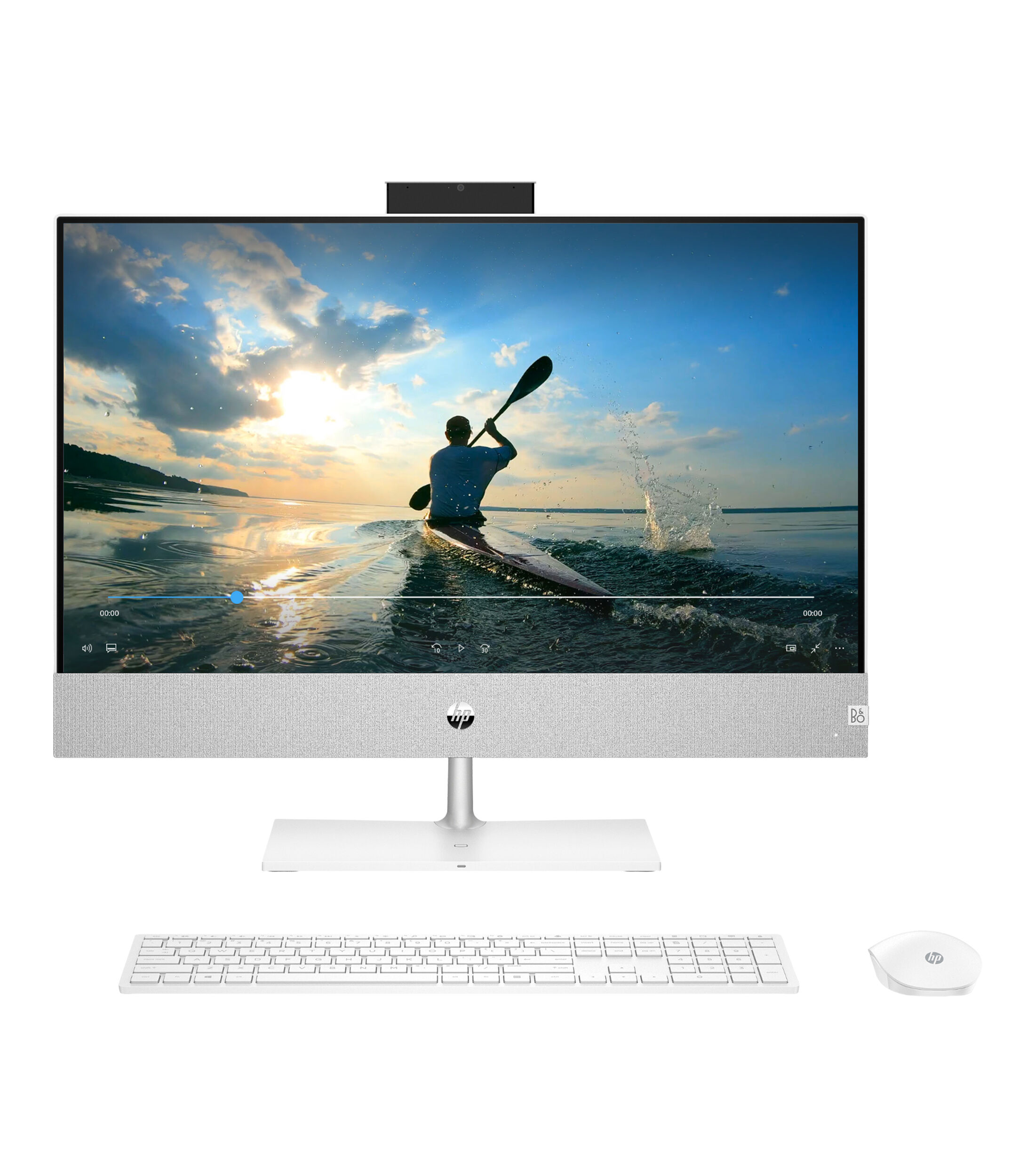 Hp Computadora de escritorio, Pavilion 24-ca000la, 23.8", AMD Radeon ...