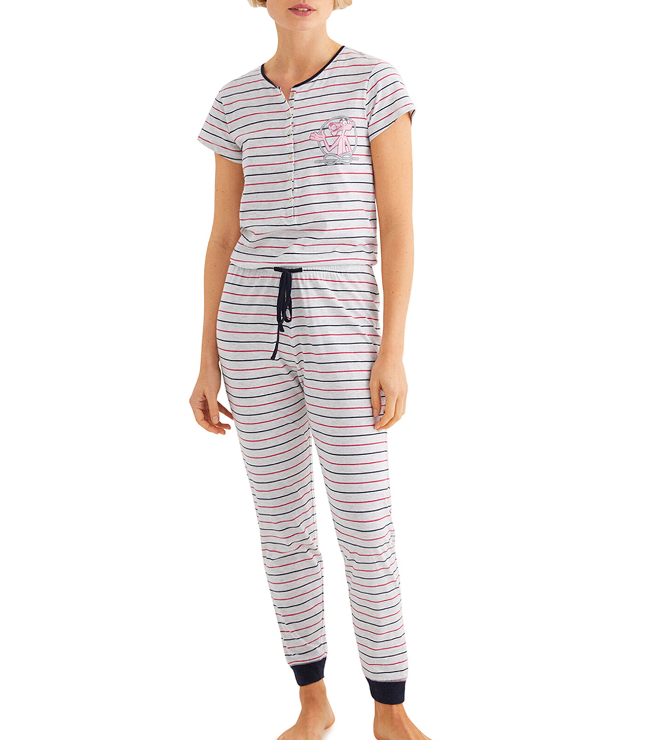 Women'Secret Jumper Pijama Pantera Rosa Mujer - El Palacio de Hierro