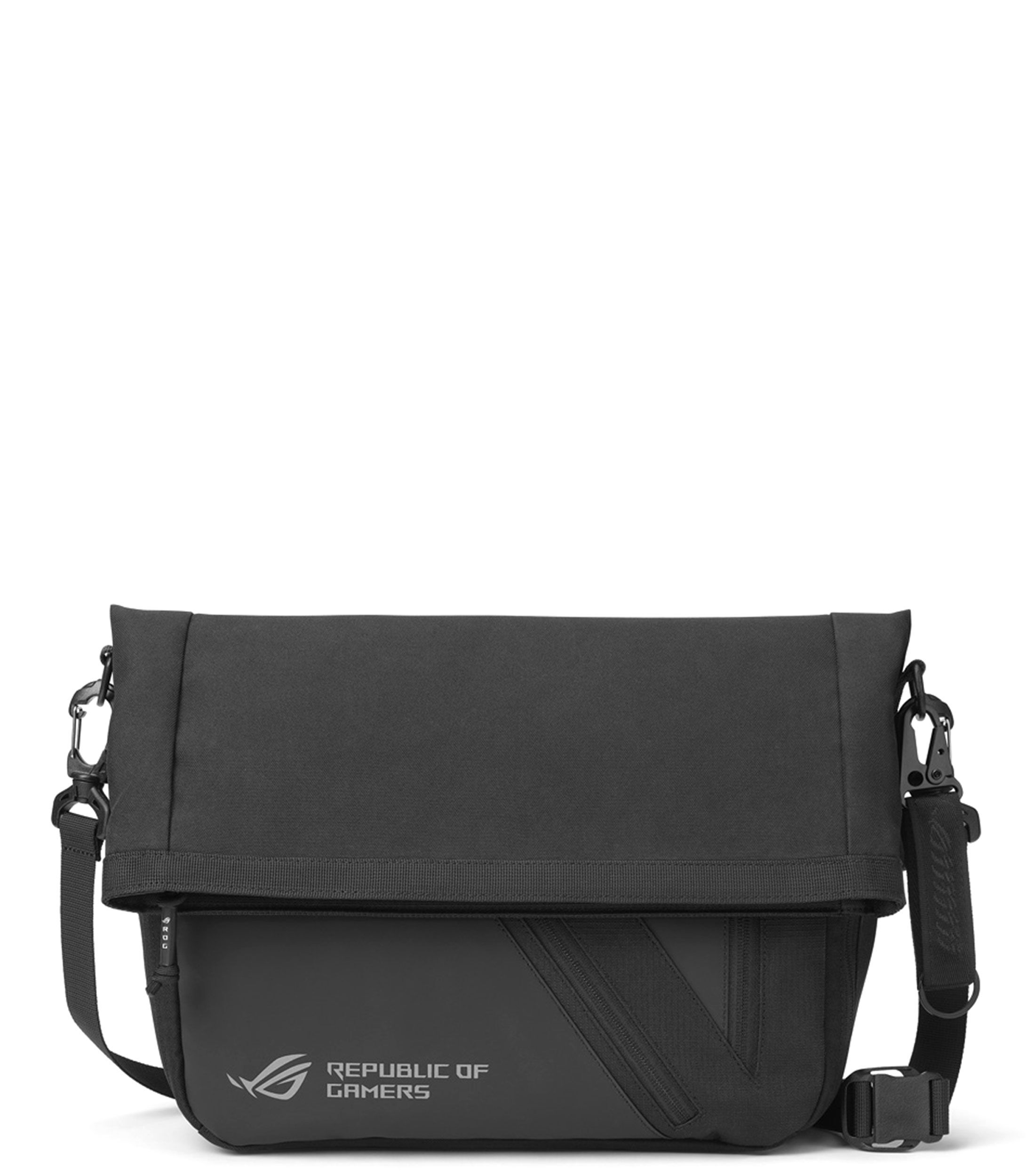 ASUS: Bolso messenger negro ROG Archer Messenger 14 liso Unisex | El ...