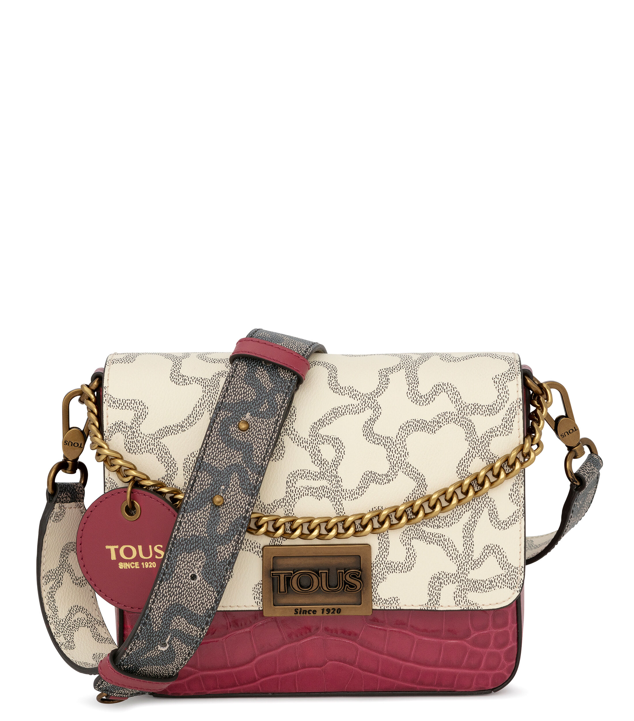 Tous Bolso crossbody en piel con osos - El Palacio de Hierro