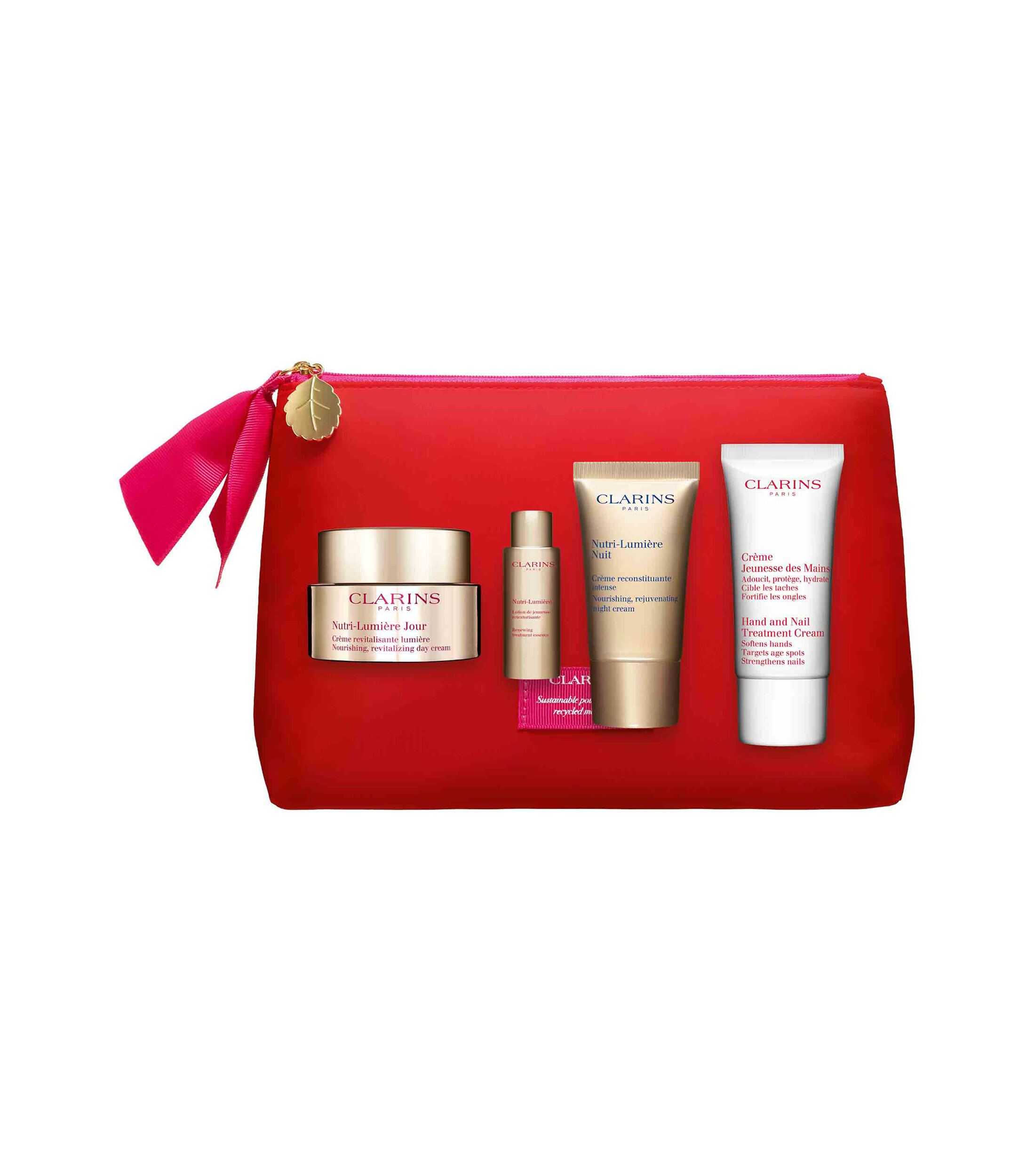 Clarins Set Revitalizante para Rostro Nutri Lumiére Mujer - El Palacio ...