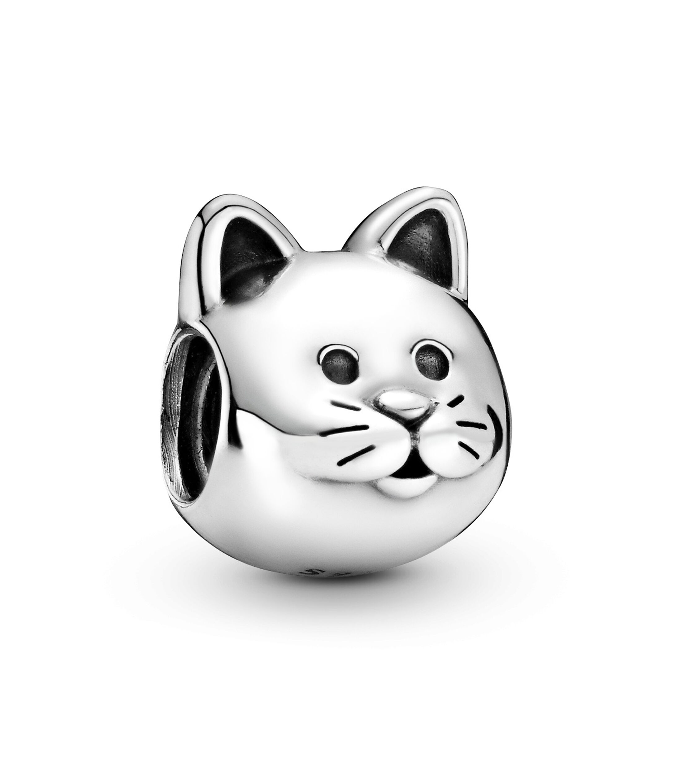 Pandora Charm Curious Cat en plata Mujer - El Palacio de Hierro