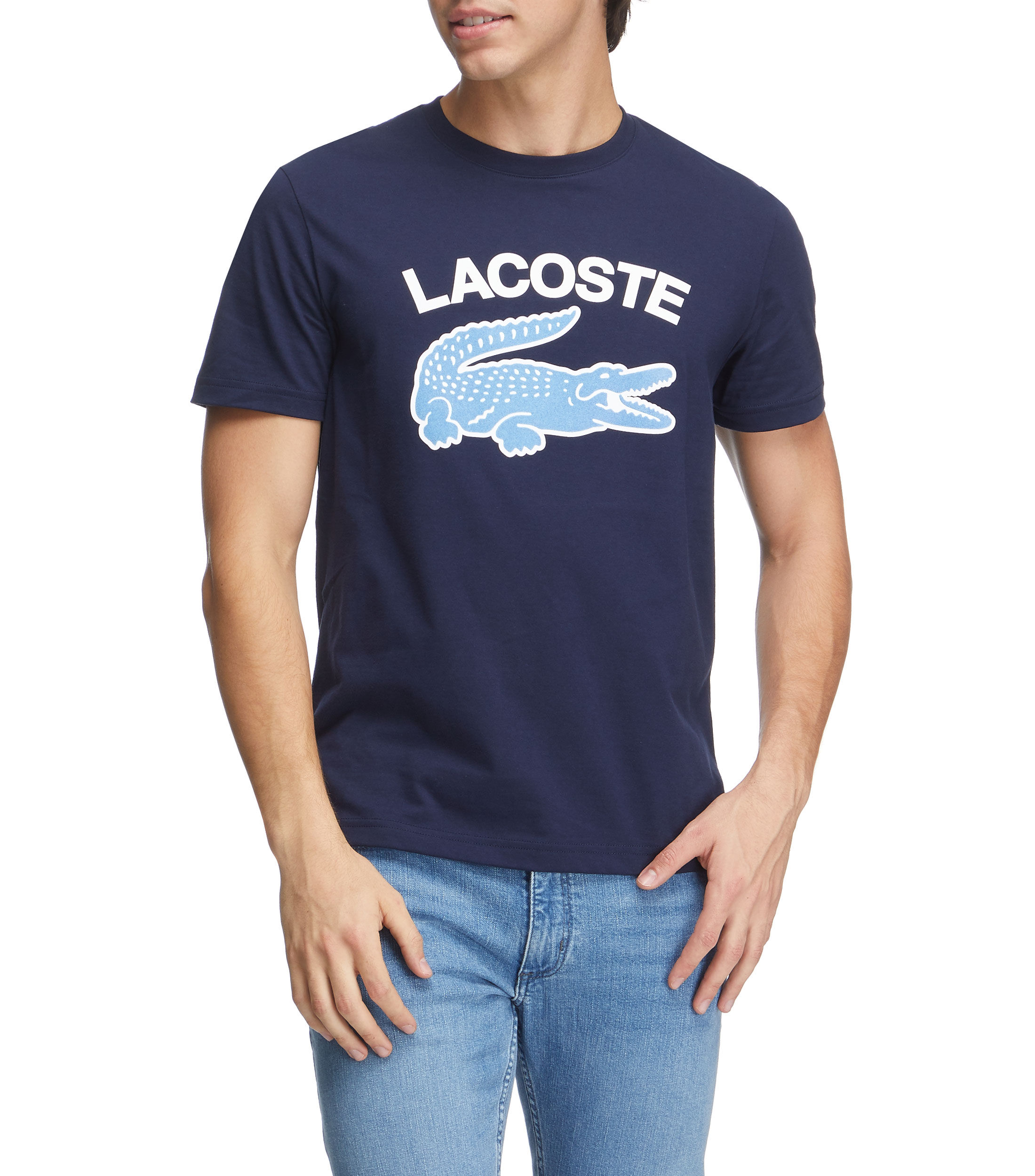 Lacoste Playera estampada Hombre - El Palacio de Hierro