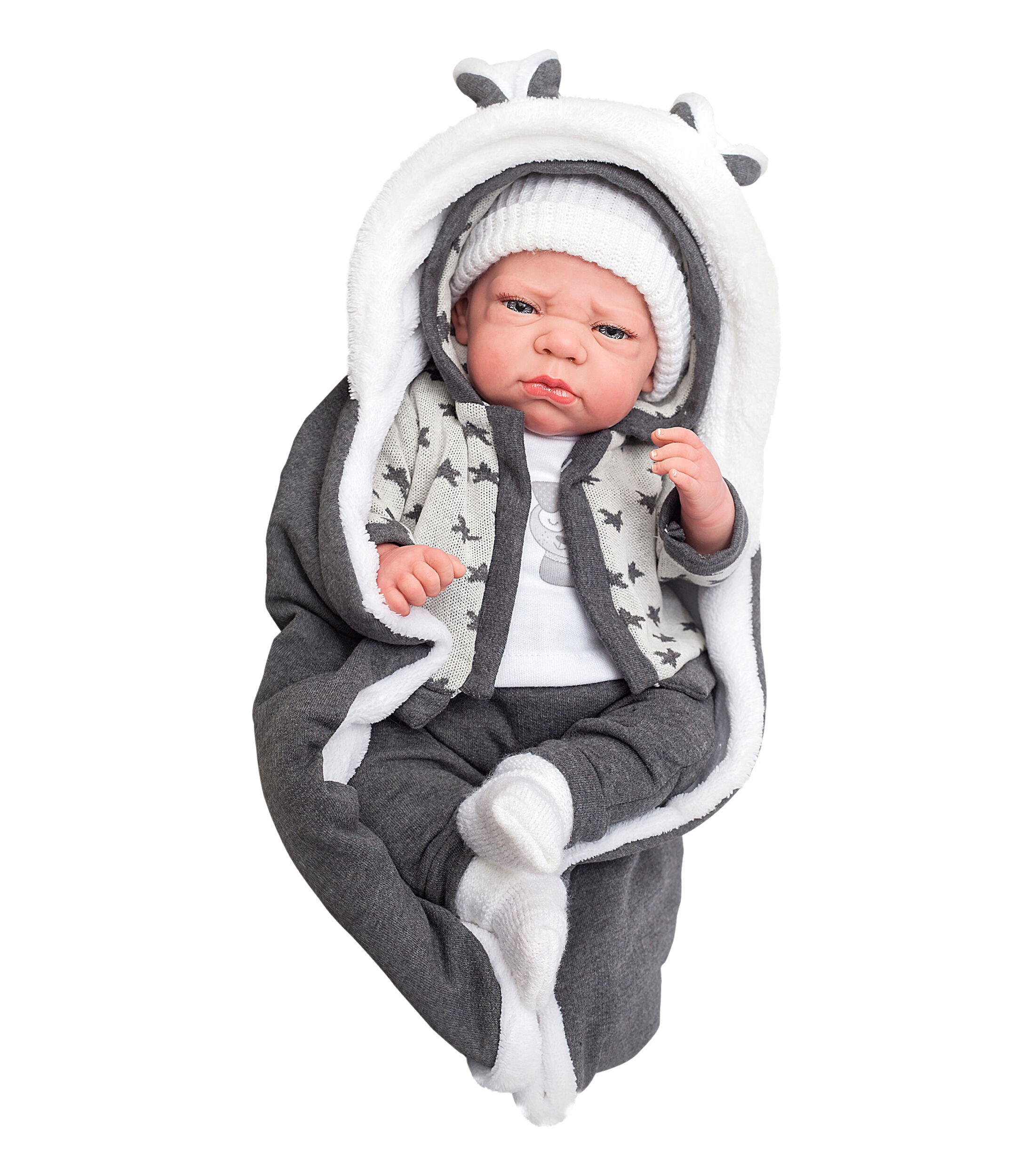 Arias Muñeco Reborn 40 cm, Onai - El Palacio de Hierro