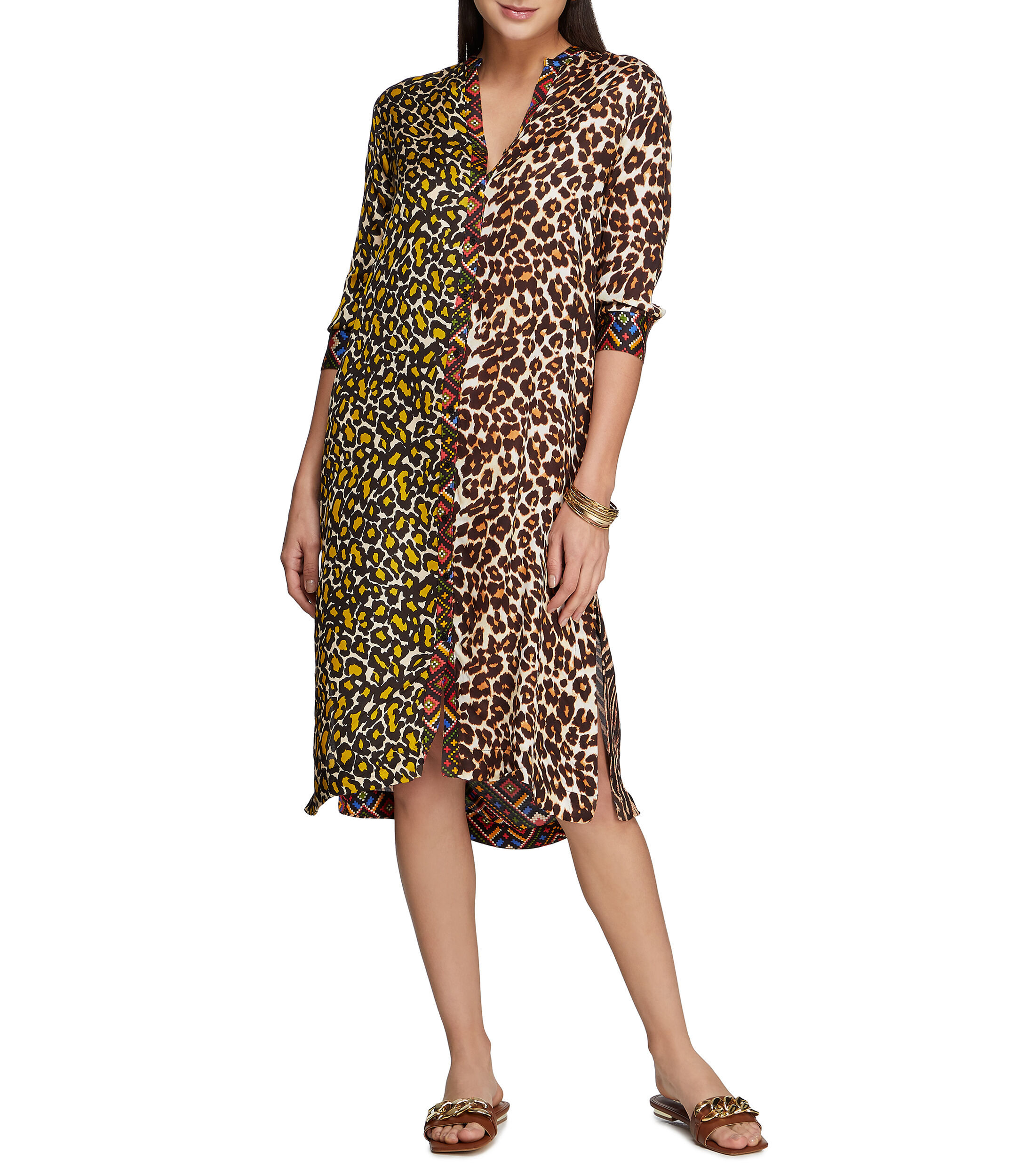 Rapsodia Vestido midi Mujer - El Palacio de Hierro