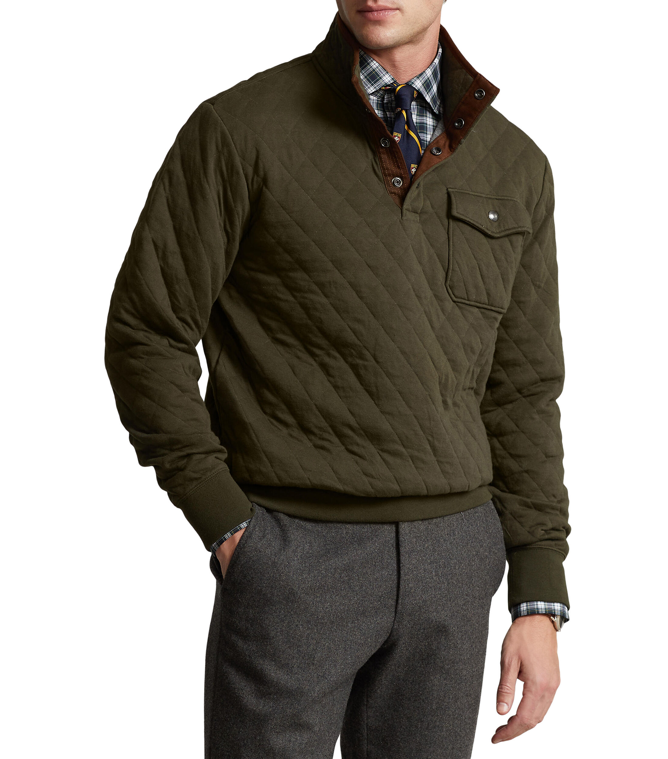 Polo Ralph Lauren Suéter cuello alto Hombre - El Palacio de Hierro