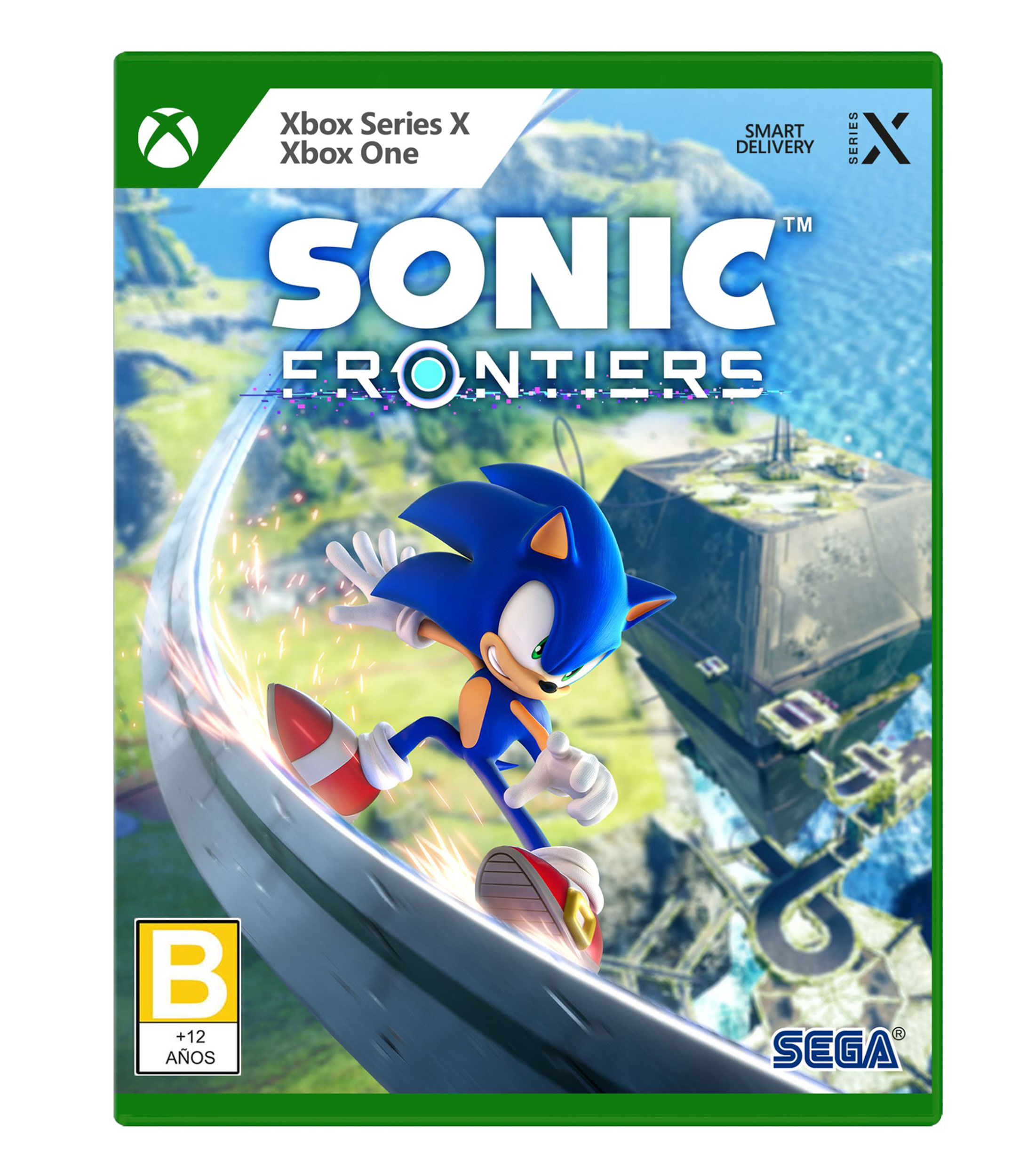 Xbox Sonic Frontiers Xbox One, Series X - El Palacio de Hierro
