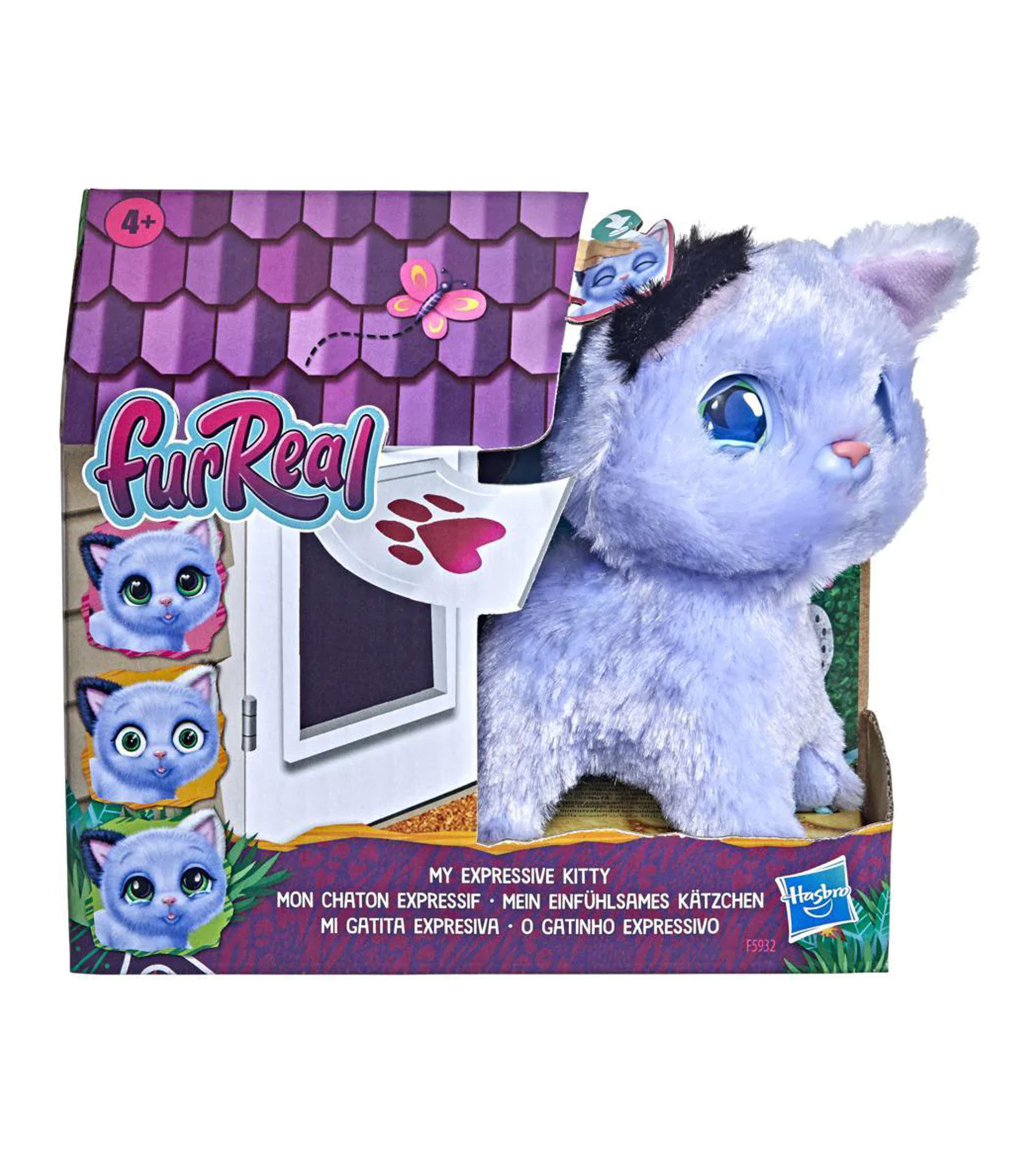 Furreal Friends Mi Gatita Expresiva - El Palacio de Hierro