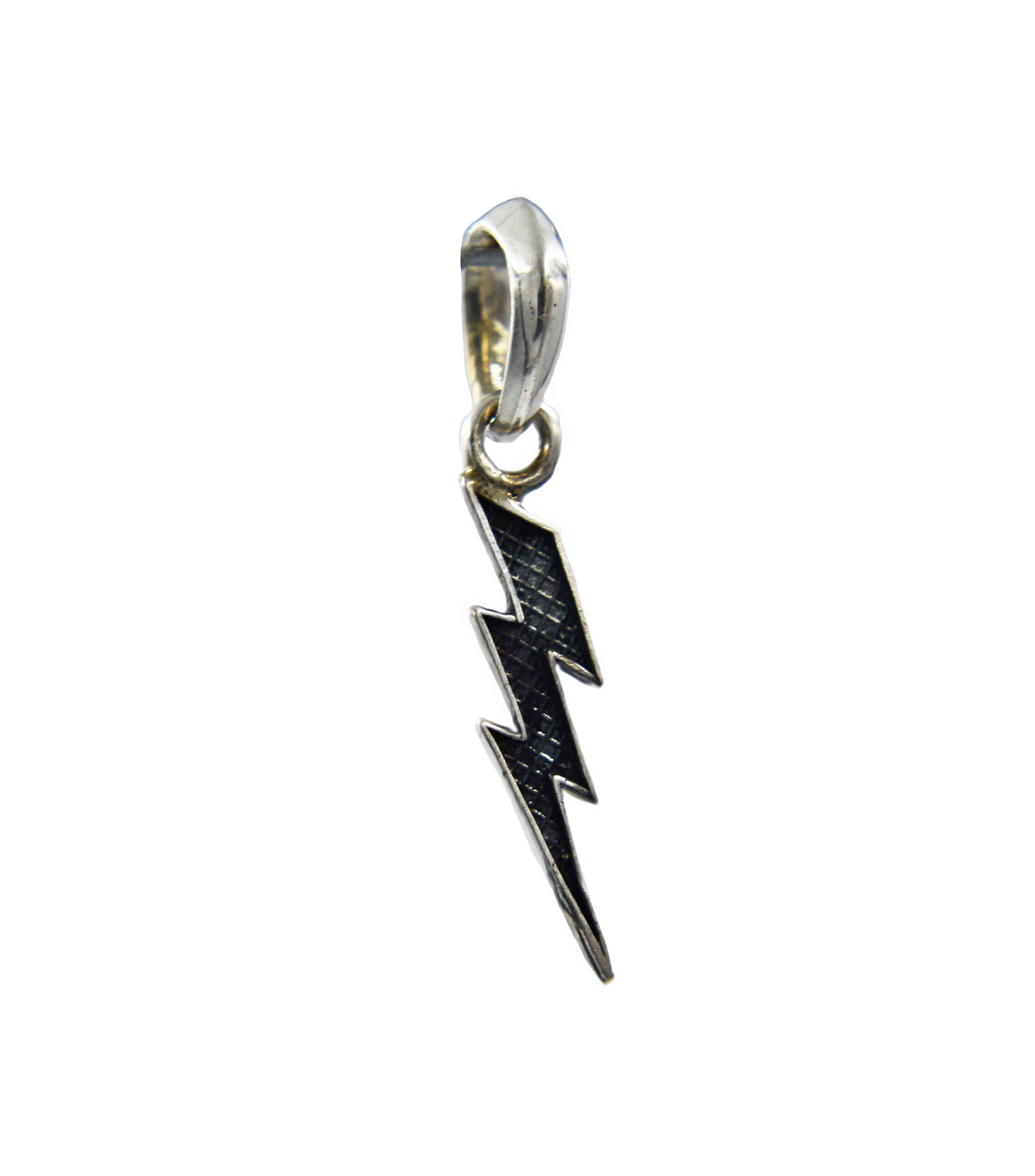 Rock & Jewel Dije con cadena en plata Rayo Hombre - El Palacio de Hierro