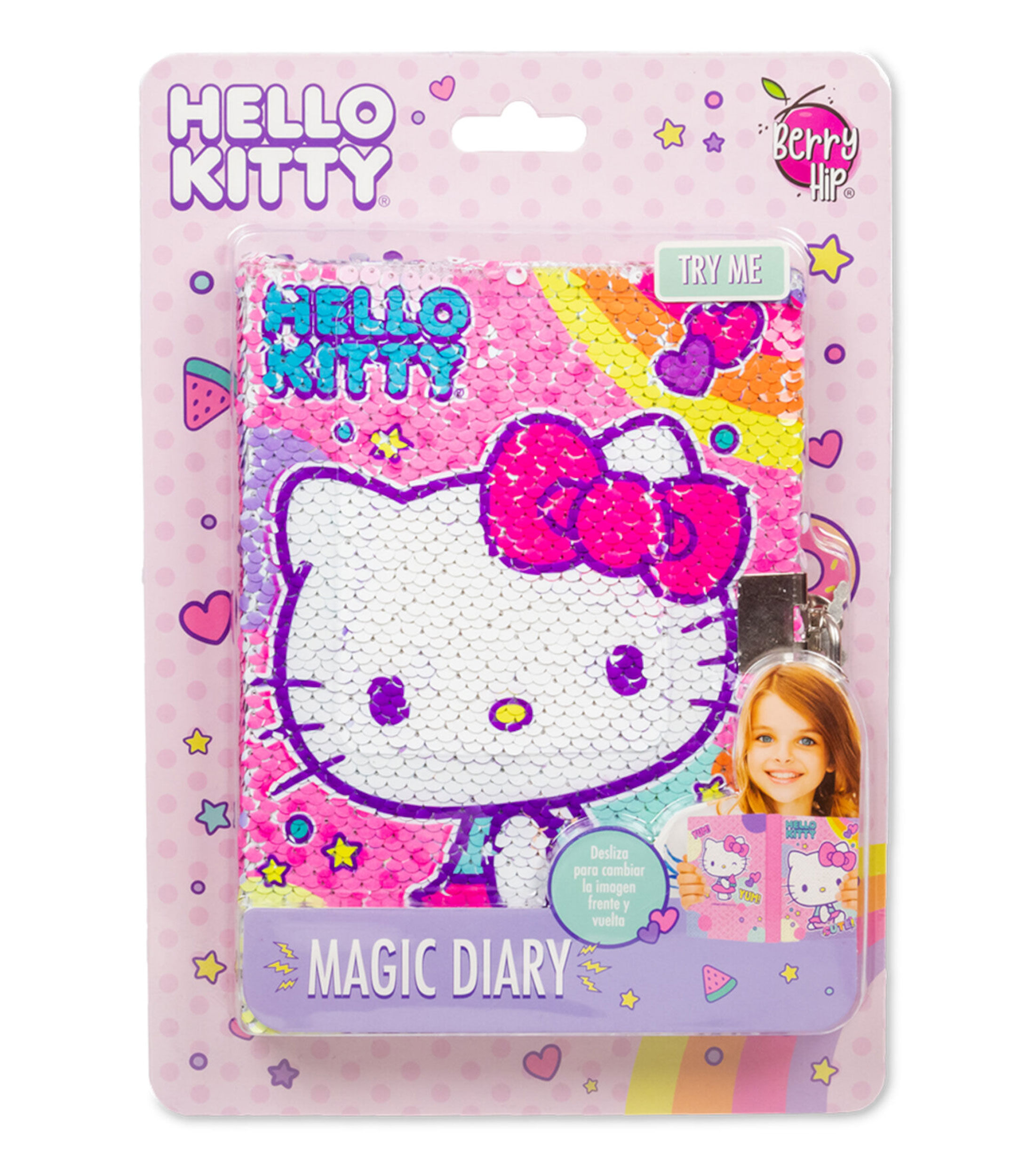 Hello Kitty Set Diario Mágico - El Palacio de Hierro
