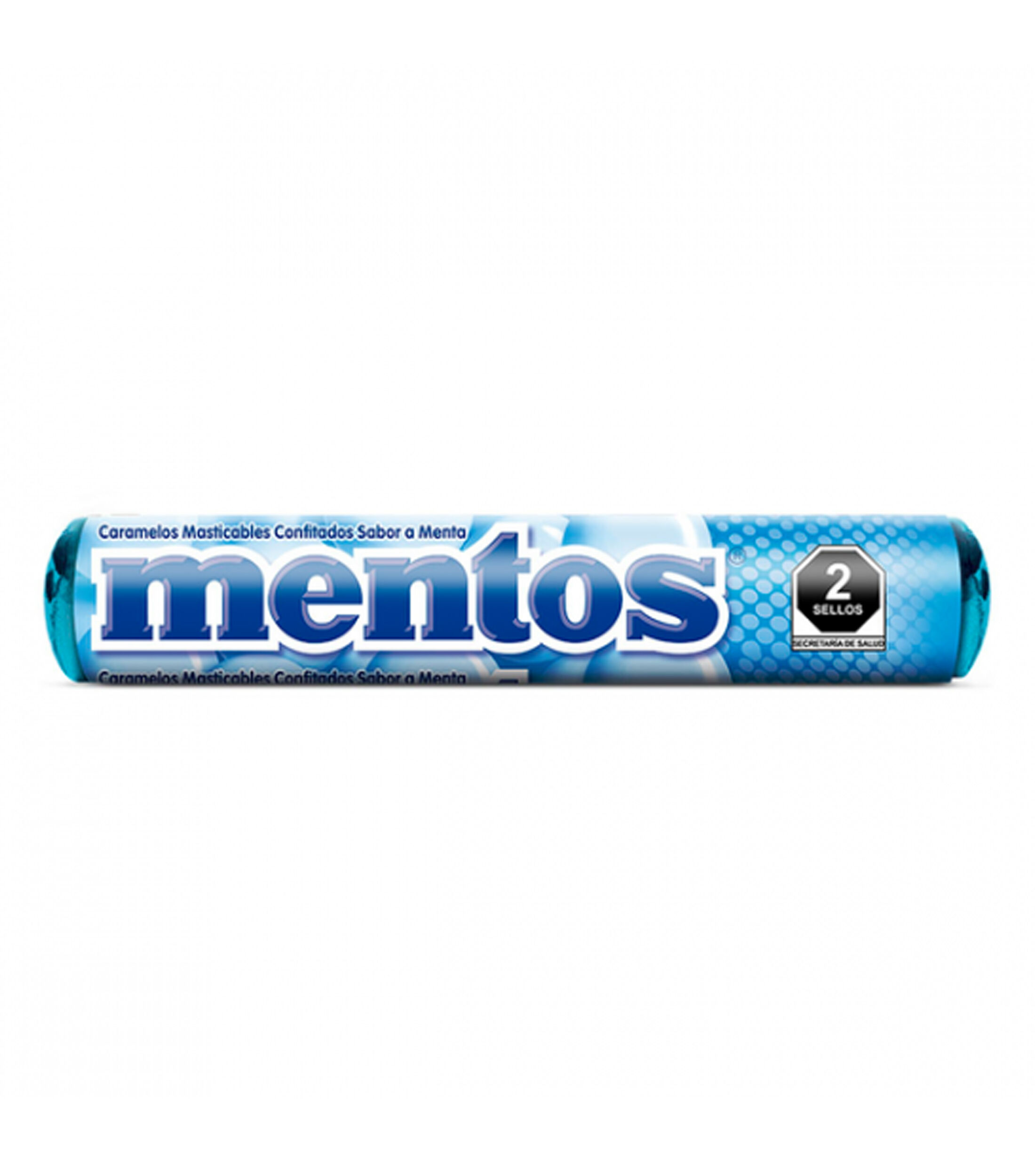 Perfetti Van Melle Mentos Roll sabor menta, 29 gr - El Palacio de Hierro