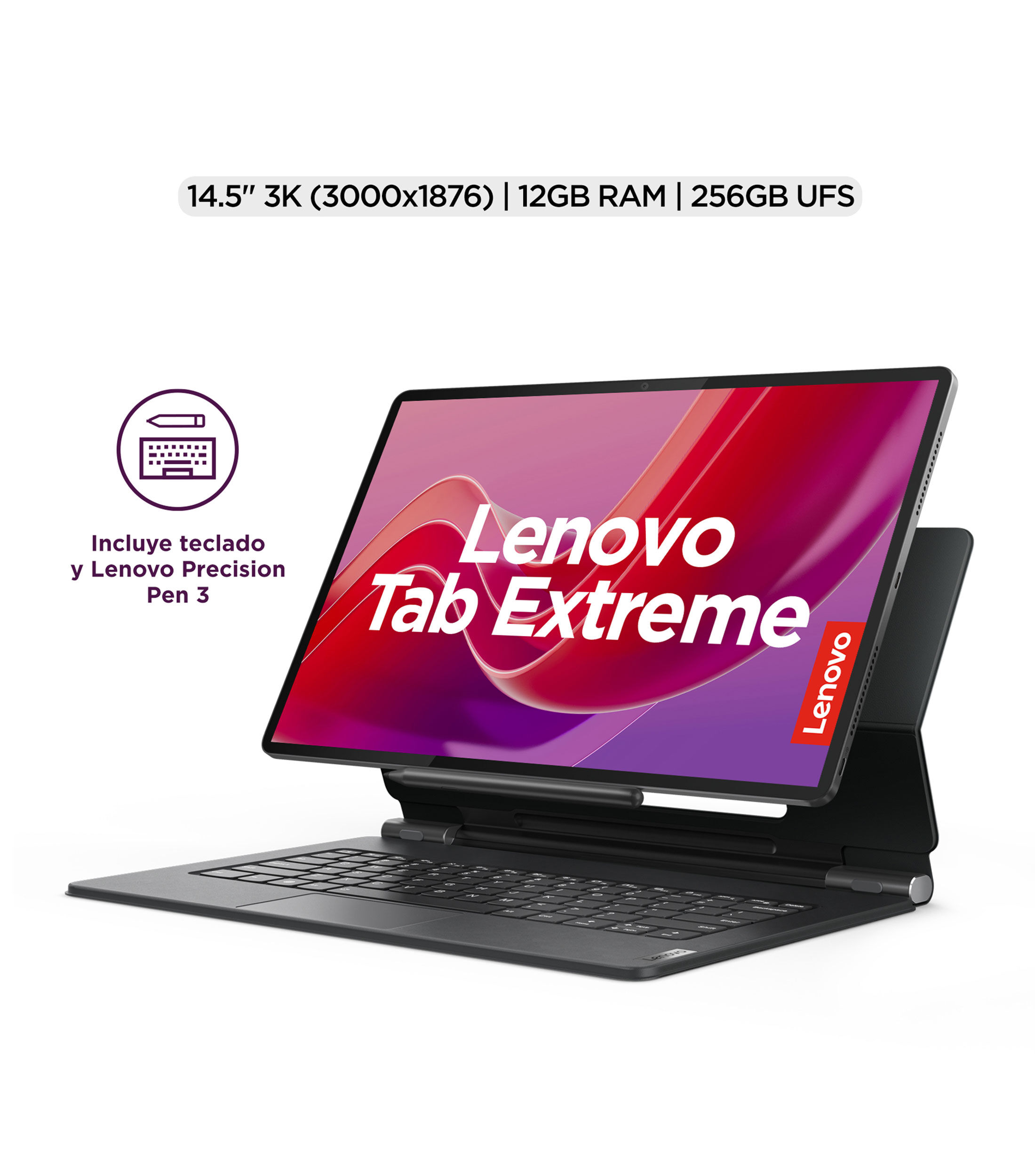 Lenovo: Tablet Extreme 14.5" 3K Dimensity 9000 256GB, 12GB RAM Android ...
