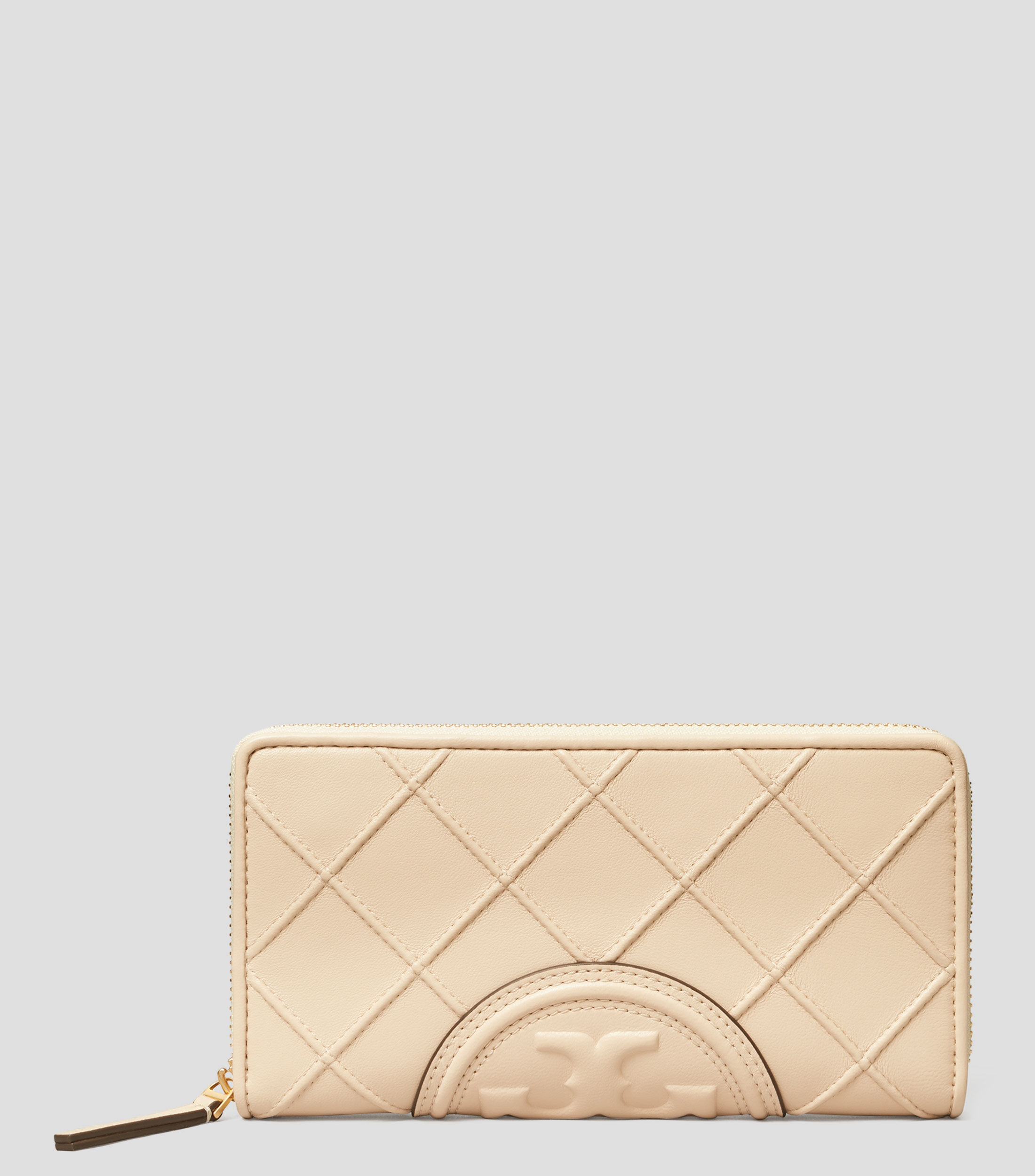 Tory Burch: Cartera Crema en Piel Continent Fleming Soft Mujer | El ...
