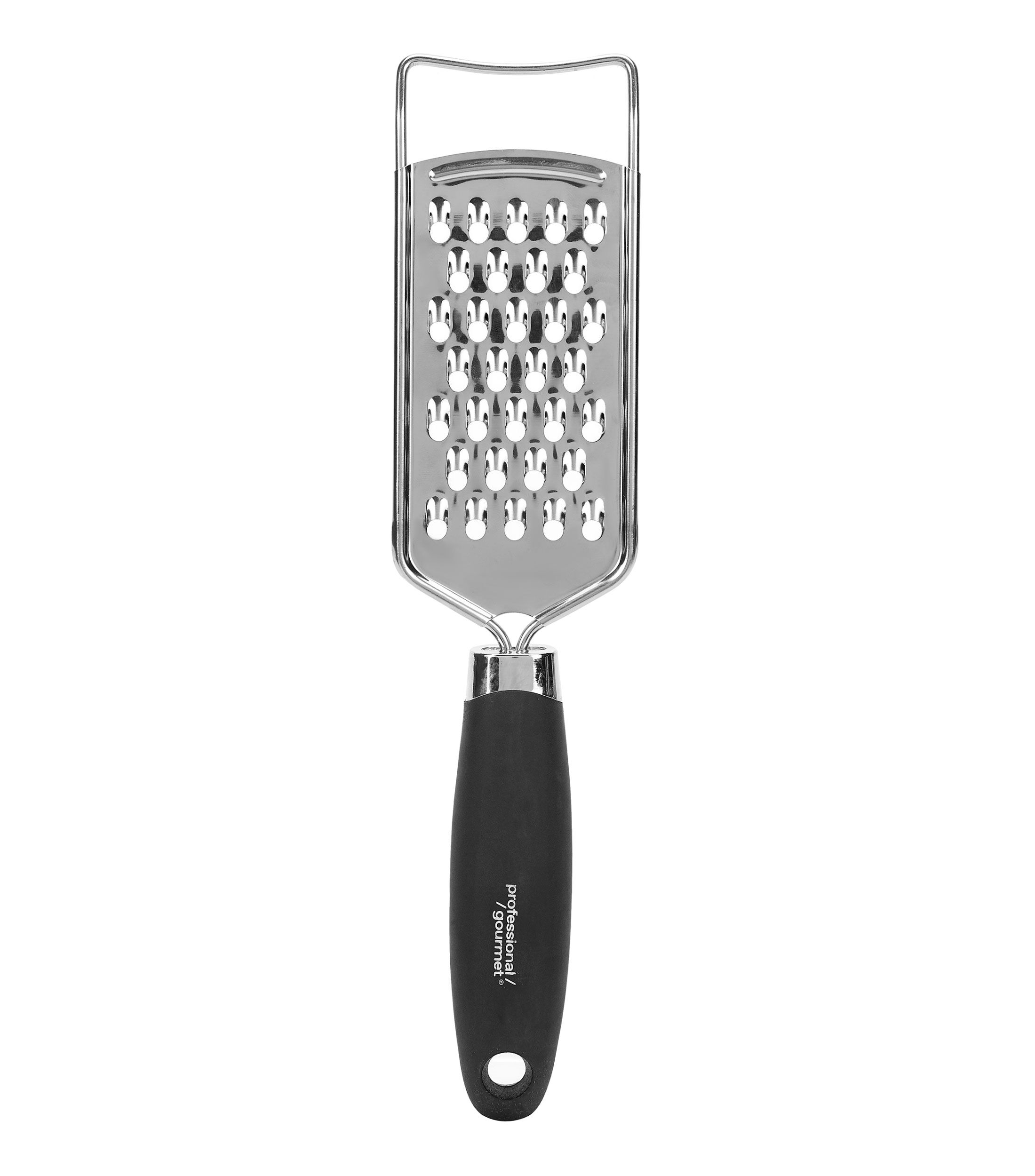 Professional Gourmet Rallador plata con mango negro - El Palacio de Hierro