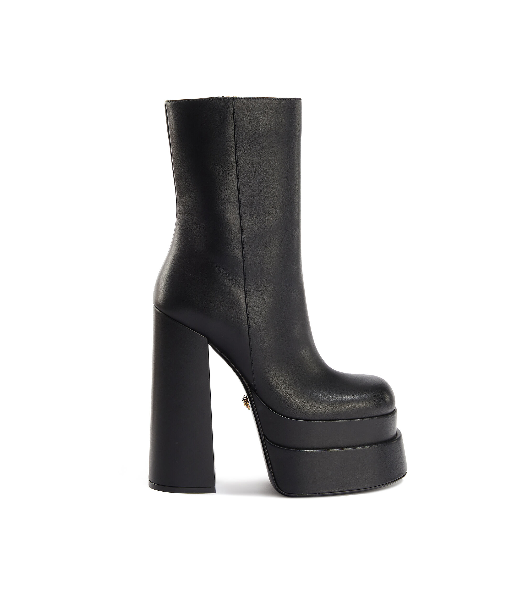 Versace Botines con tacón alto y plataforma Mujer - El Palacio de Hierro