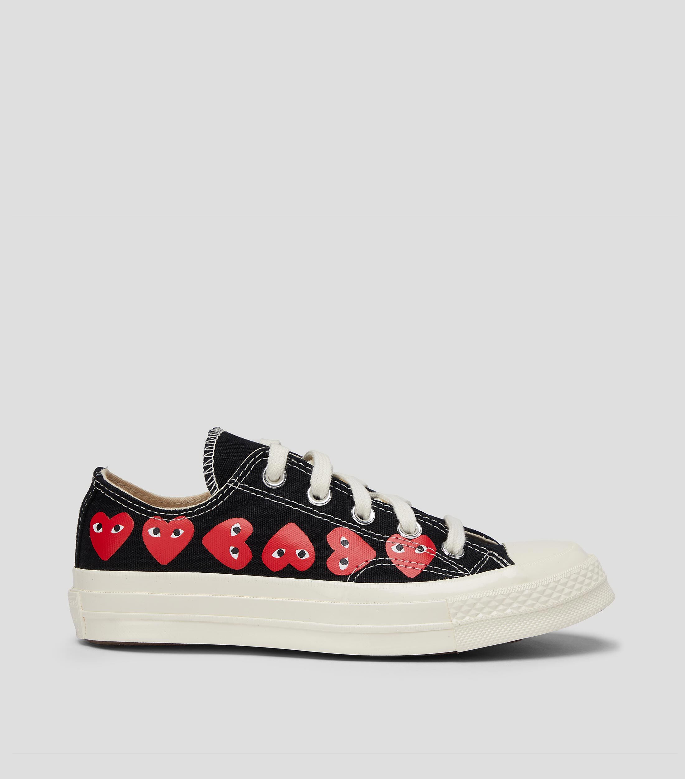 Comme des Garçons: Tenis Casuales Converse x Comme des Garçons Chuck 70 ...