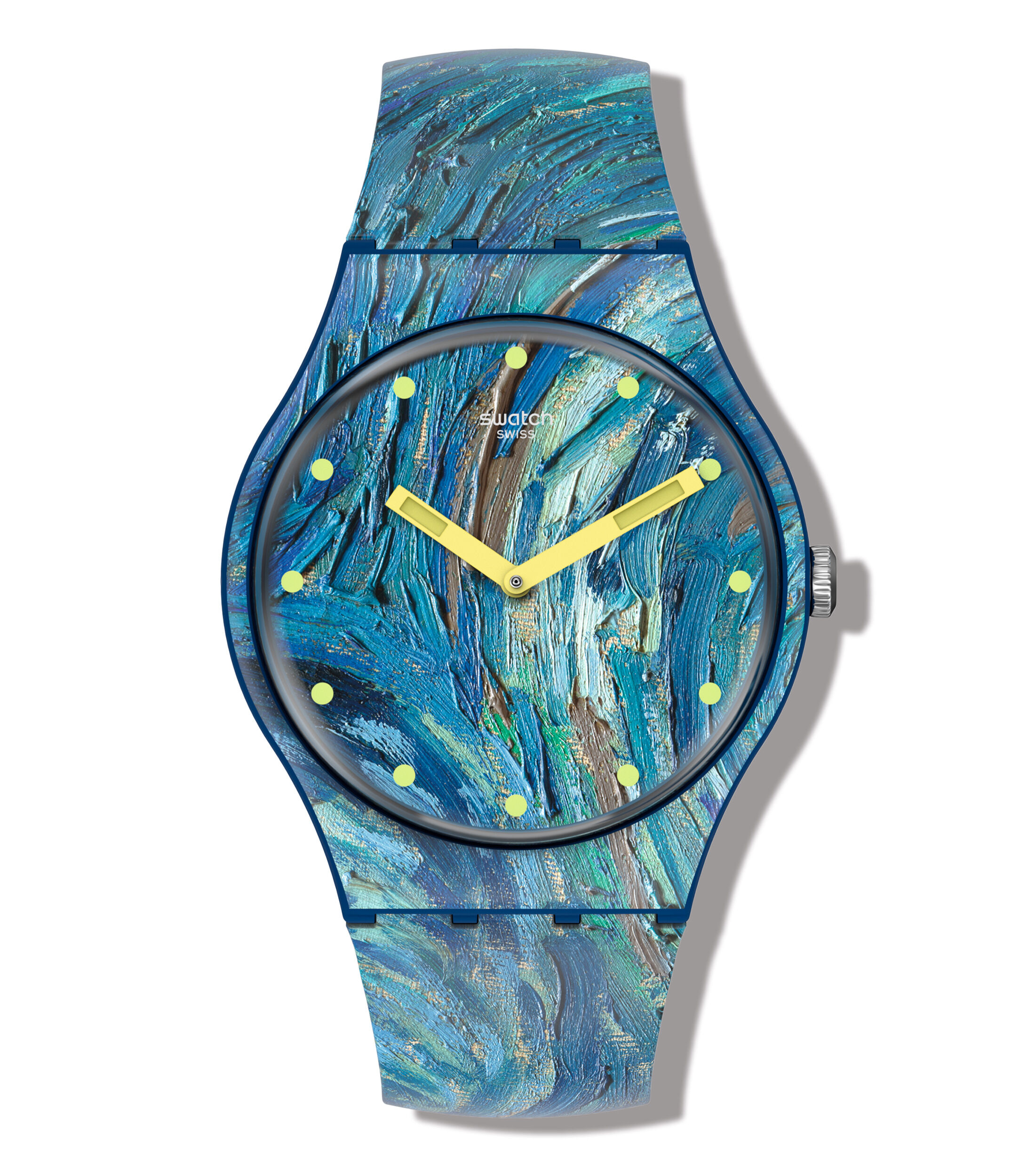Swatch Reloj The Starry Night by Vincent van Gogh, Unisex - El Palacio ...
