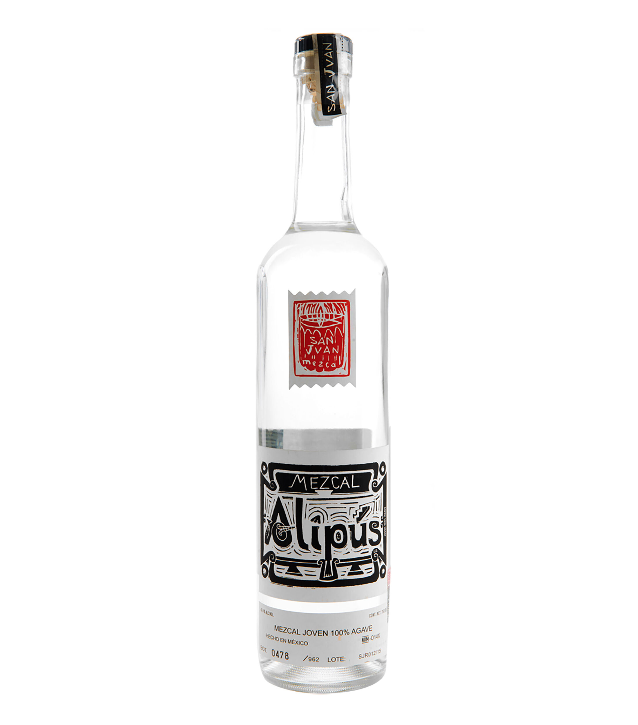 Alipús Mezcal Alipús Joven San Juan, 750 ml - El Palacio de Hierro