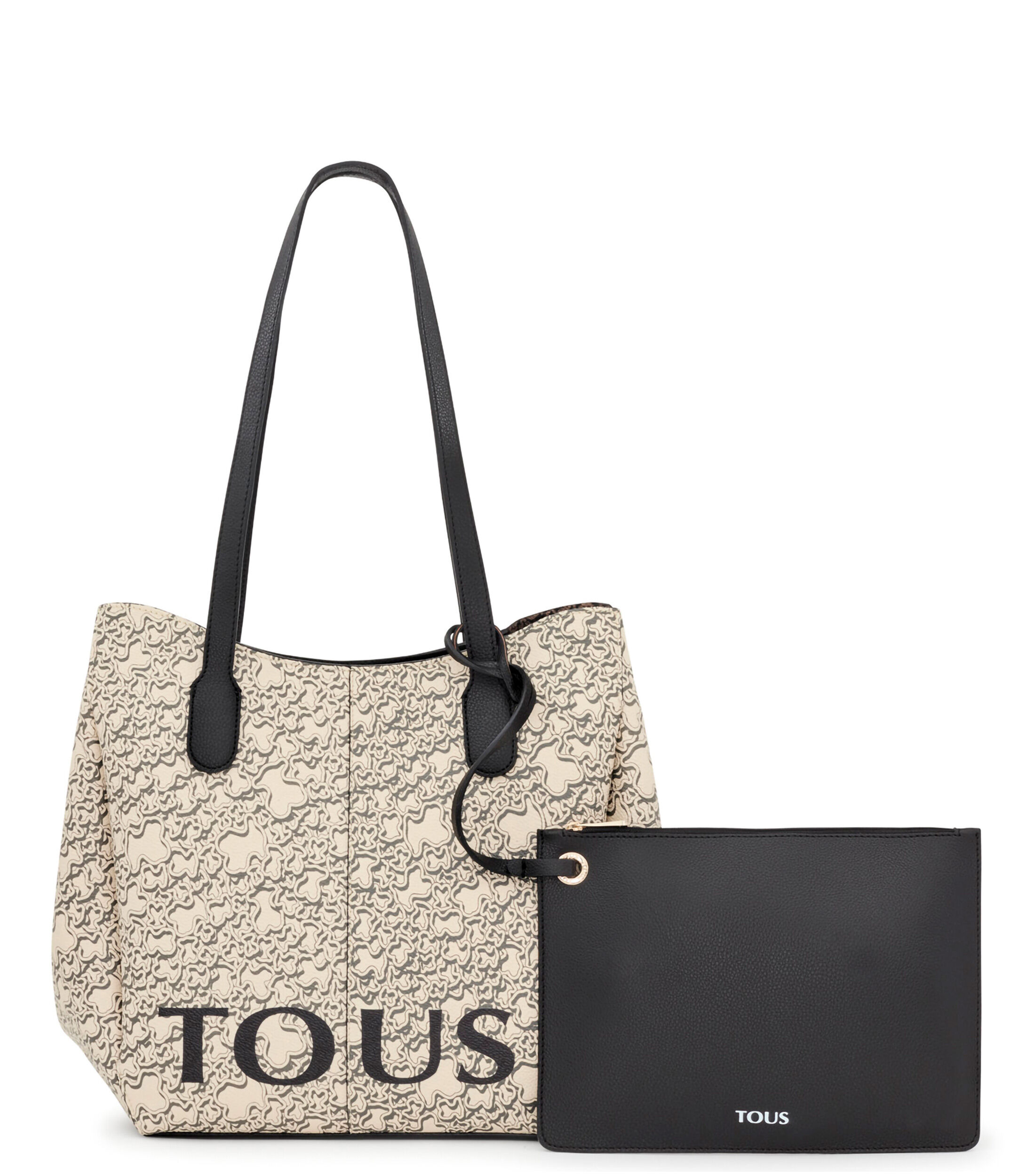 Tous Bolso hobo grande beige claro Tous Kaos Mini Terra - El Palacio de ...