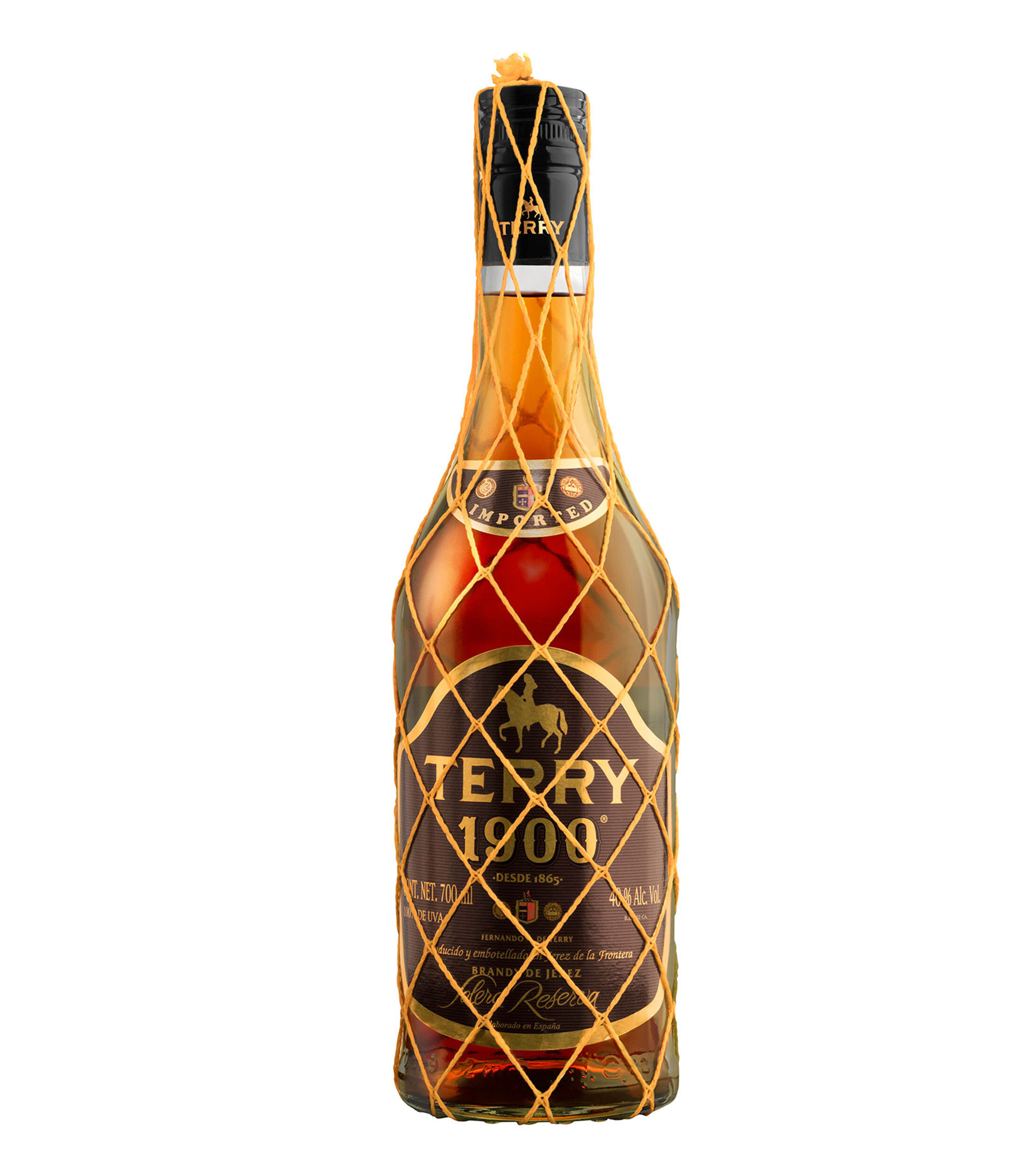 Terry Brandy 1900, 700 ml - El Palacio de Hierro