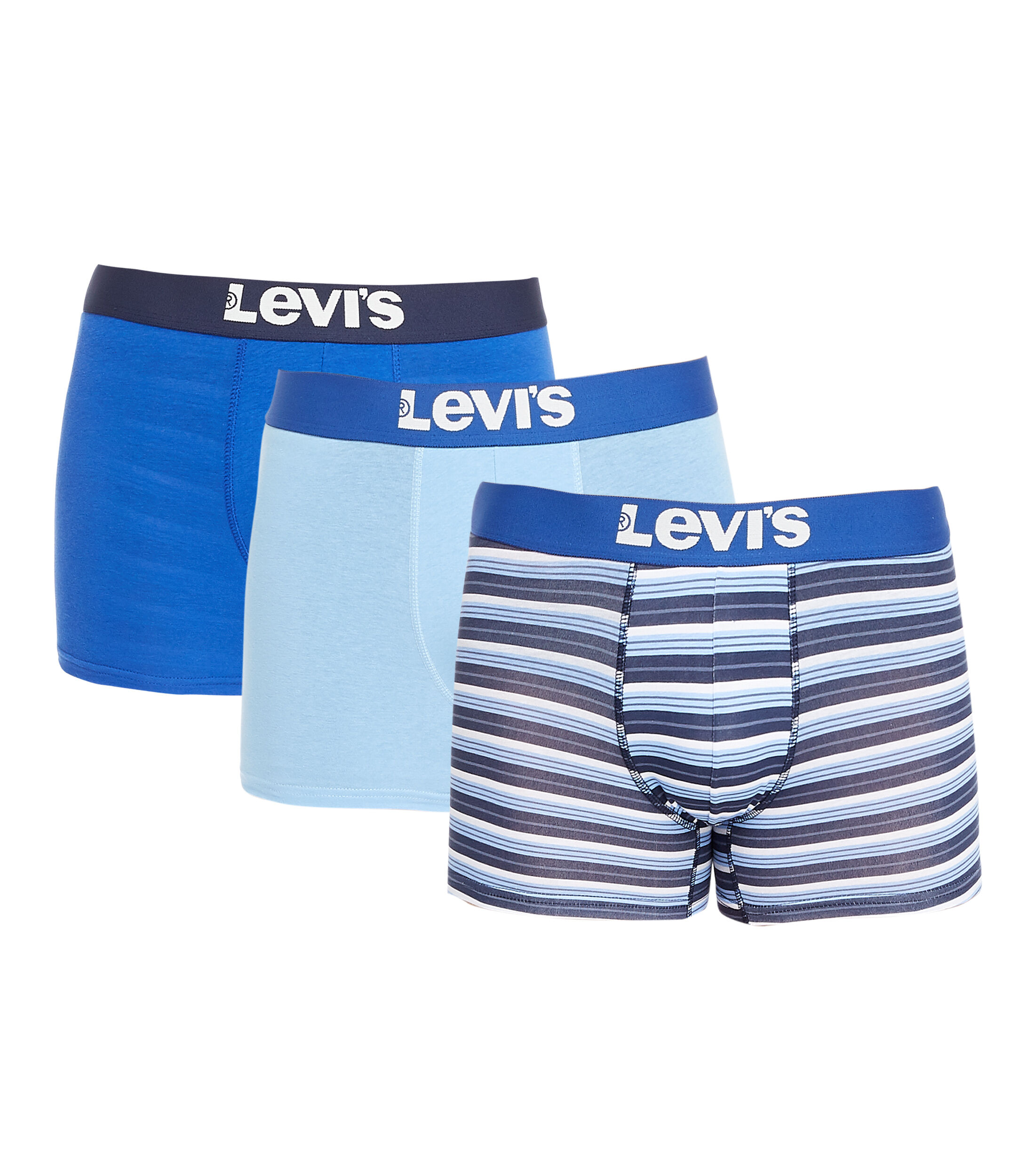 Levi's Set de Bóxers cortos 3 Piezas Hombre - El Palacio de Hierro