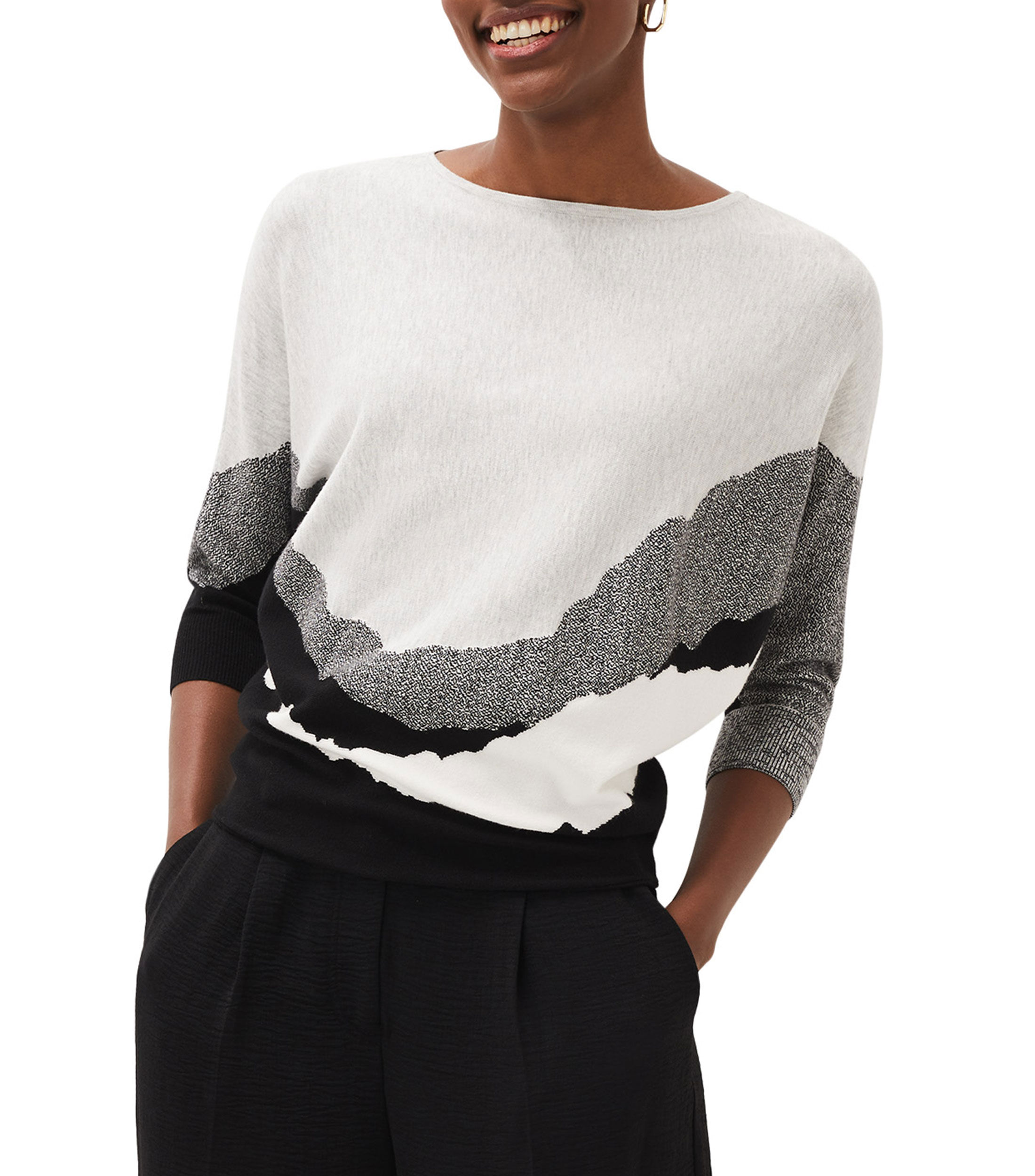 Phase Eight Suéter cuello ovalado Mujer - El Palacio de Hierro