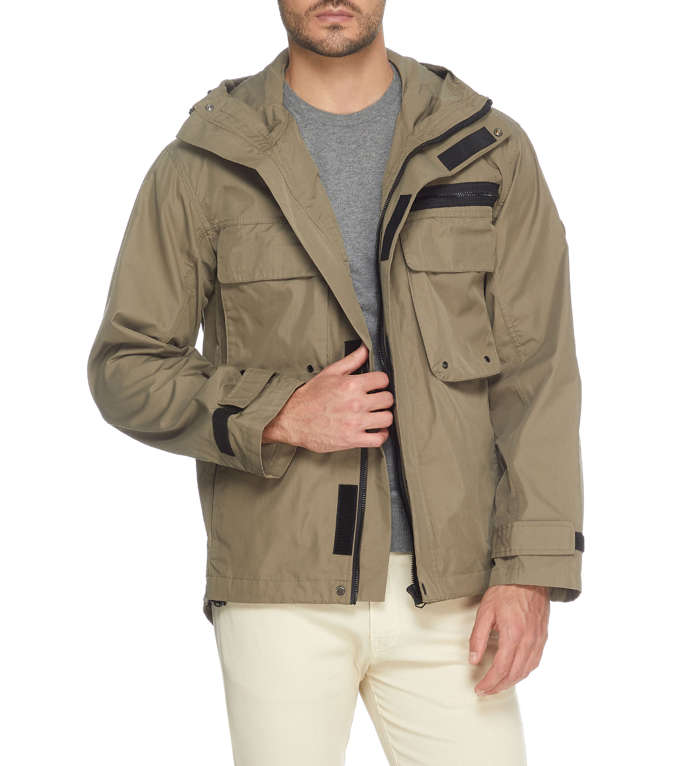 Harmont & Blaine Chamarra cazadora con capucha Hombre - El Palacio de ...