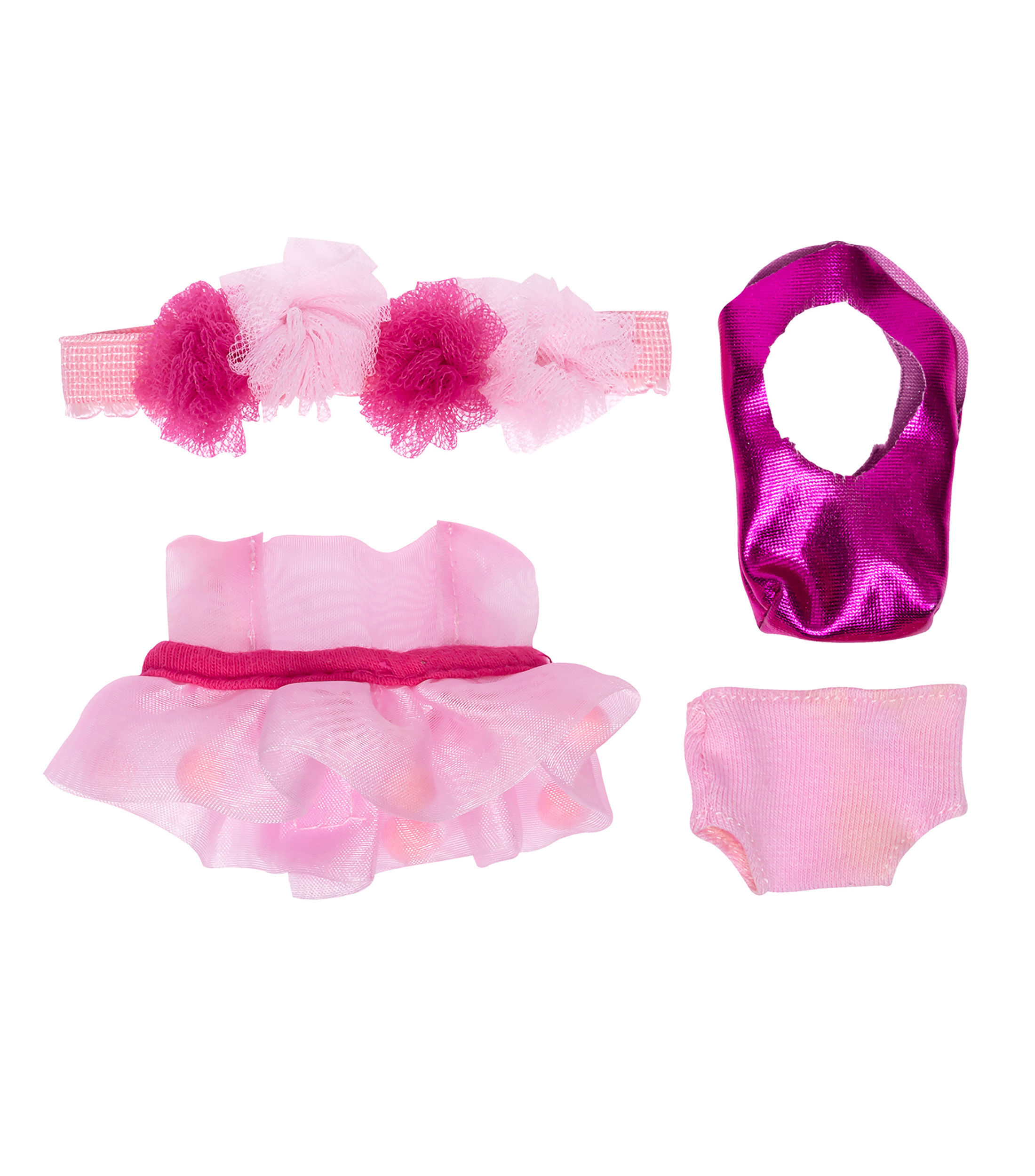 Distroller Ksi-Merito Esparkol Set Vestido con pompones y diadema - El ...