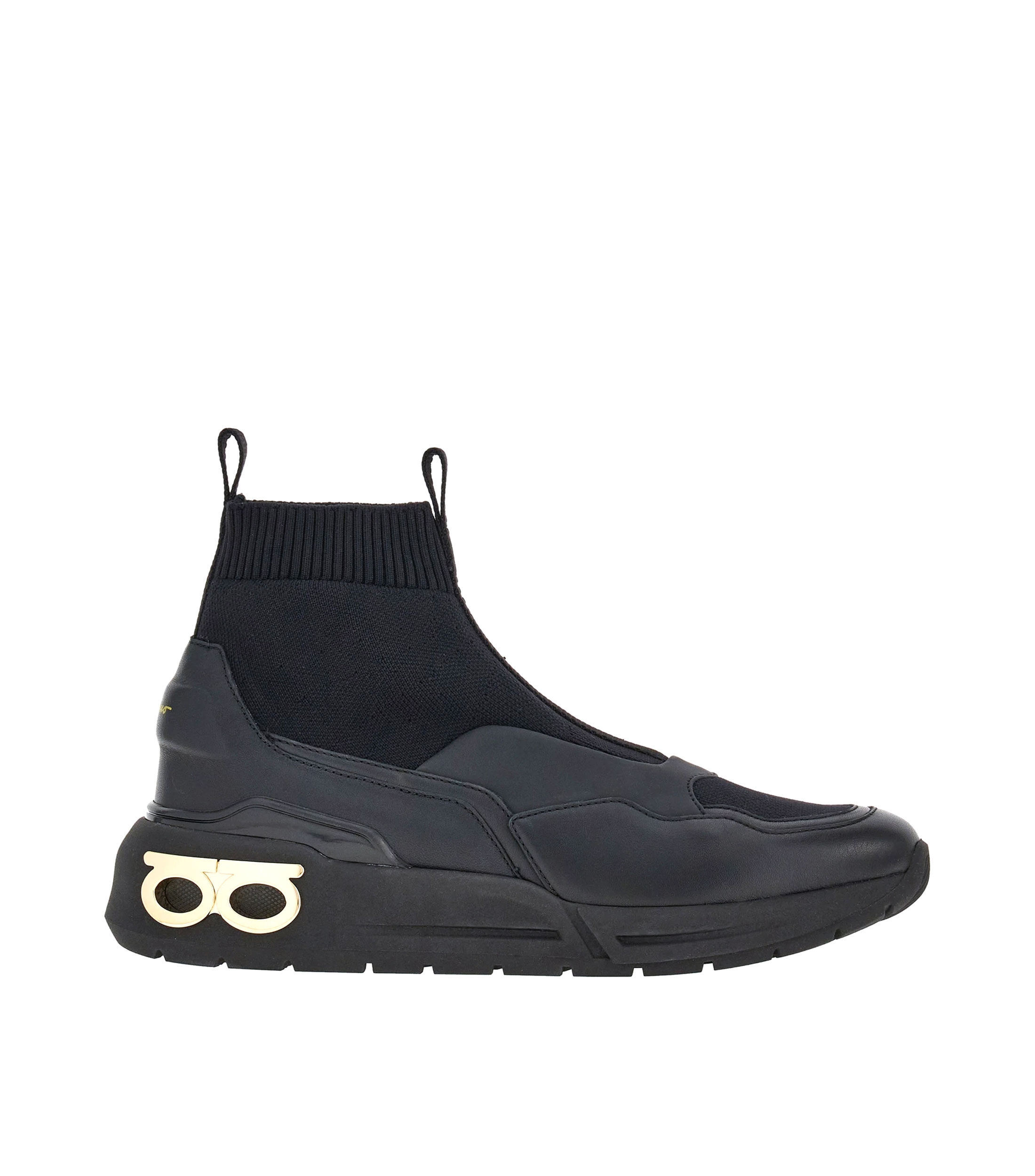 Ferragamo Tenis con calcetín Gancini Hombre - El Palacio de Hierro