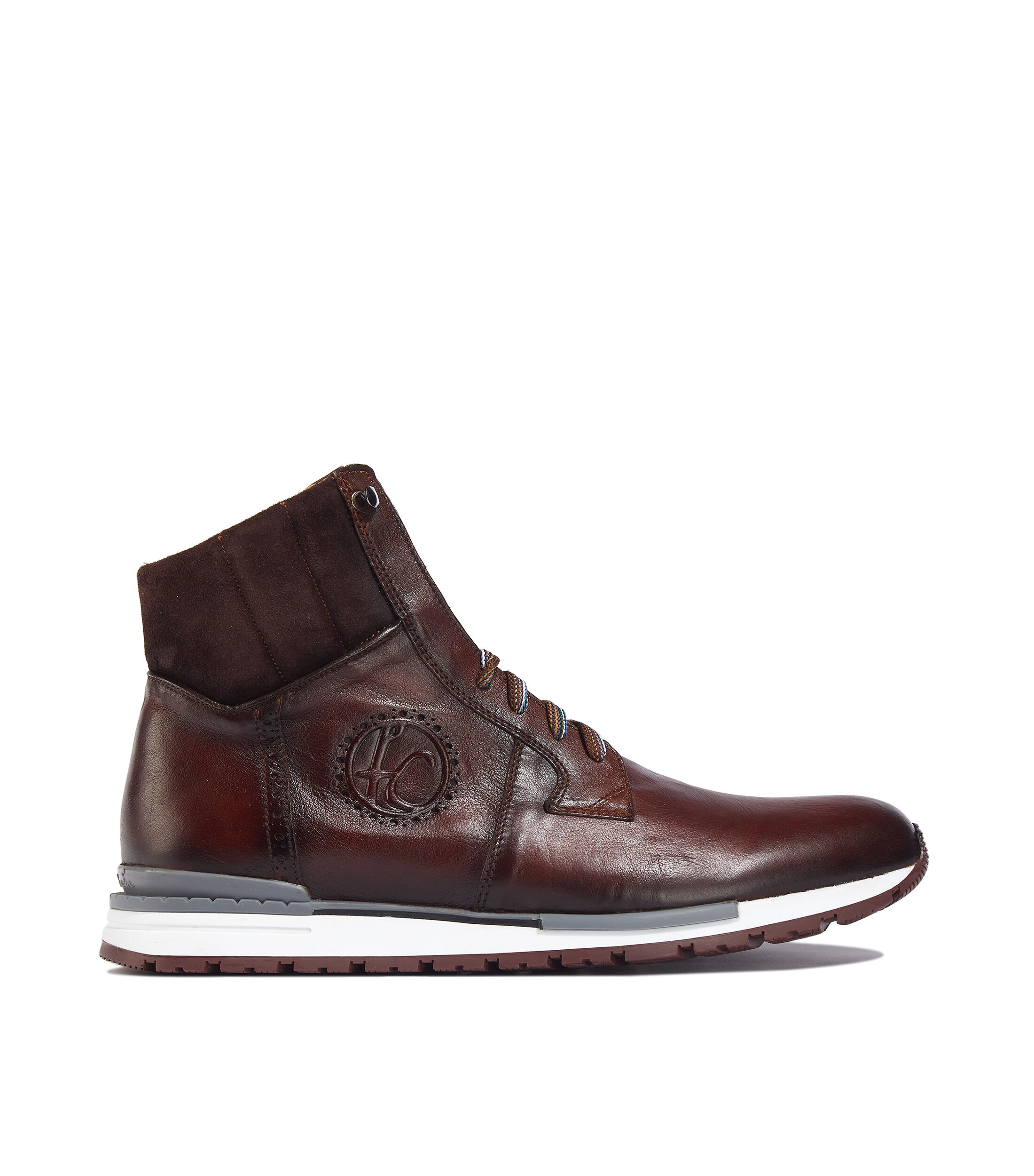 Franco Cuadra: Botines Sport cafés en piel Hombre | El Palacio de Hierro