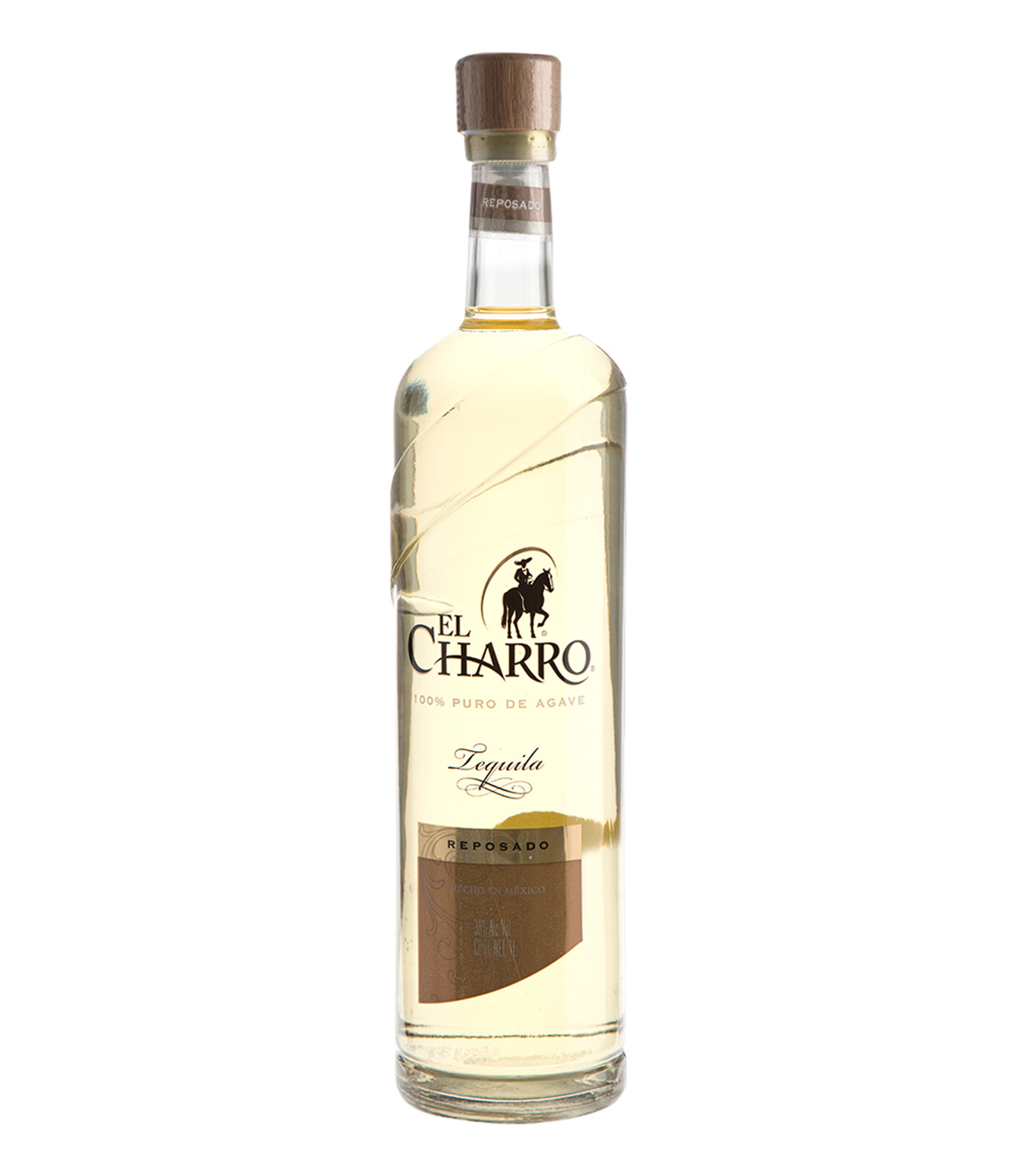 El Charro Tequila Reposado El Charro, 1 L - El Palacio de Hierro