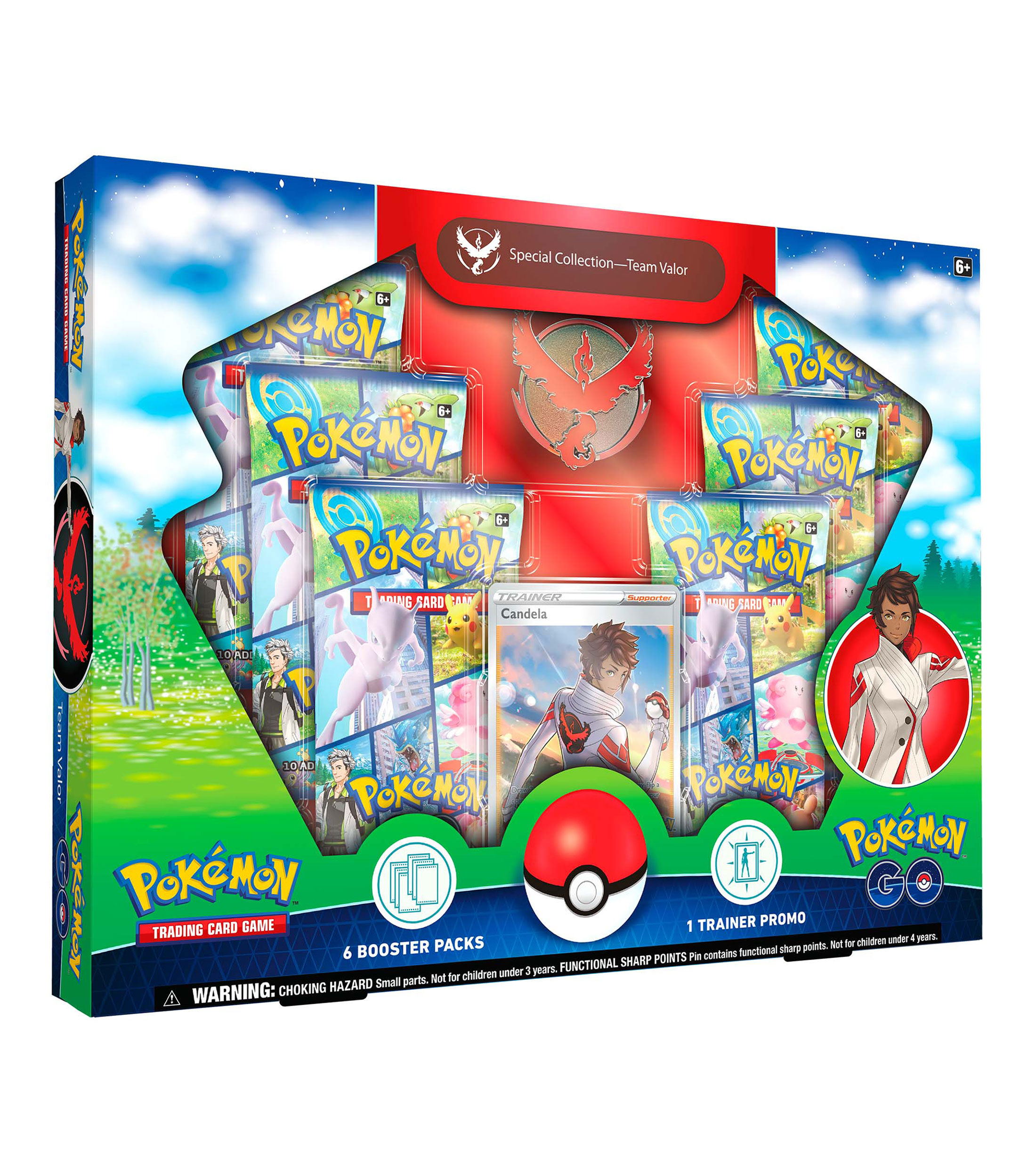 Pokémon Special Team Collection Box Pokémon Go Collection - El Palacio ...