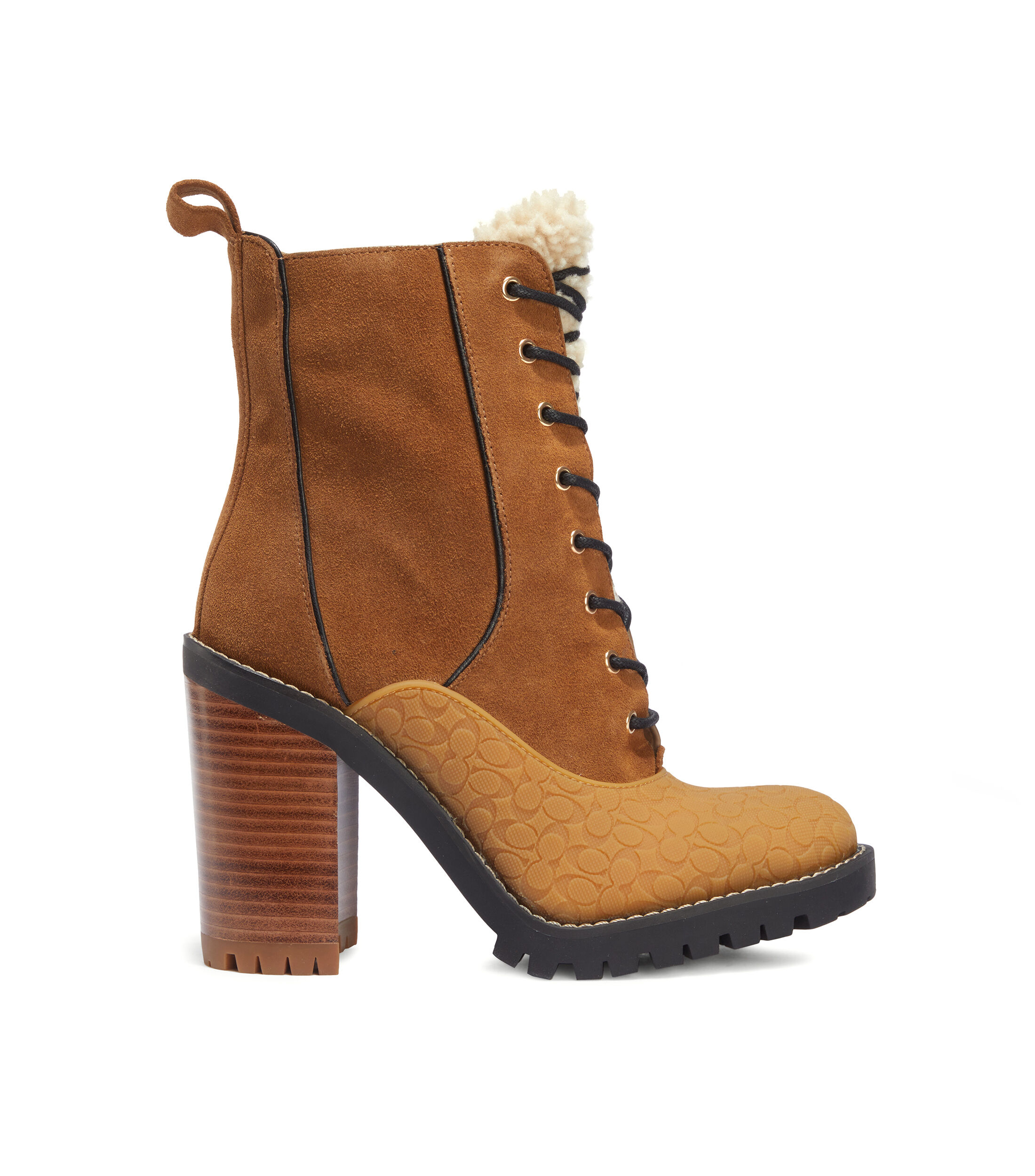 COACH Botas con tacón alto Mujer - El Palacio de Hierro