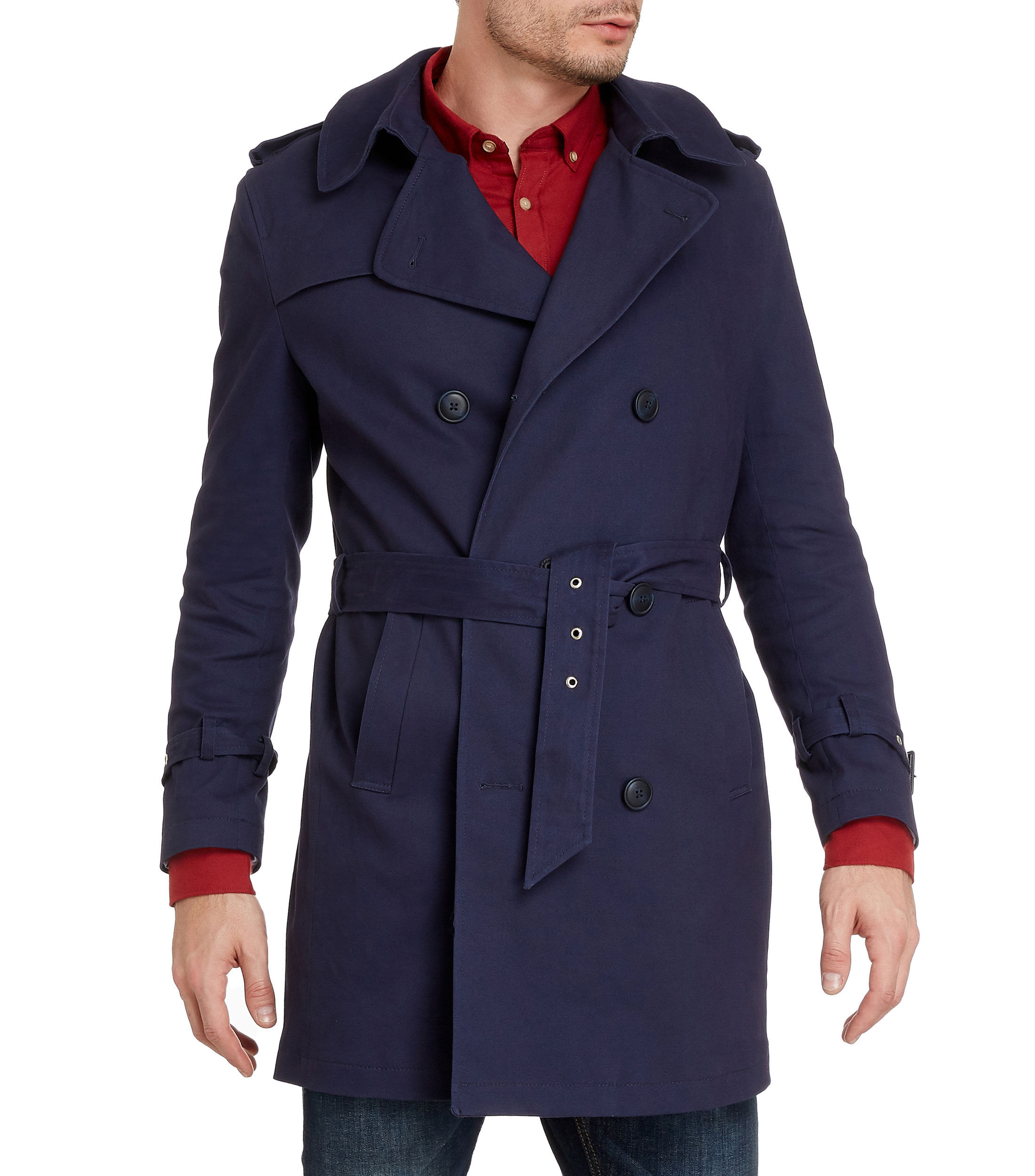 Epsilon Gabardina con botonadura Hombre - El Palacio de Hierro