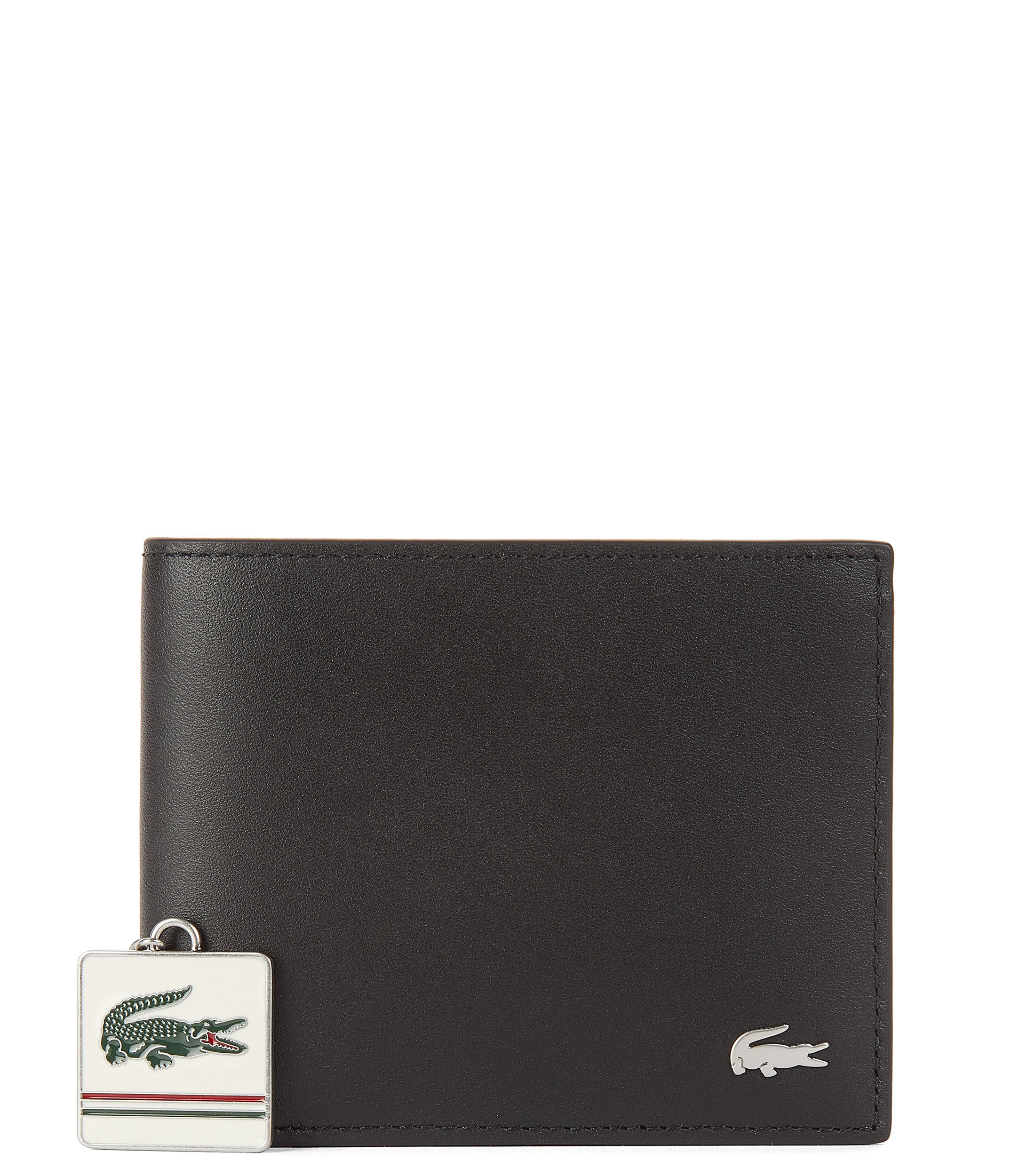 Lacoste: Cartera bifold en piel lisa Hombre | El Palacio de Hierro