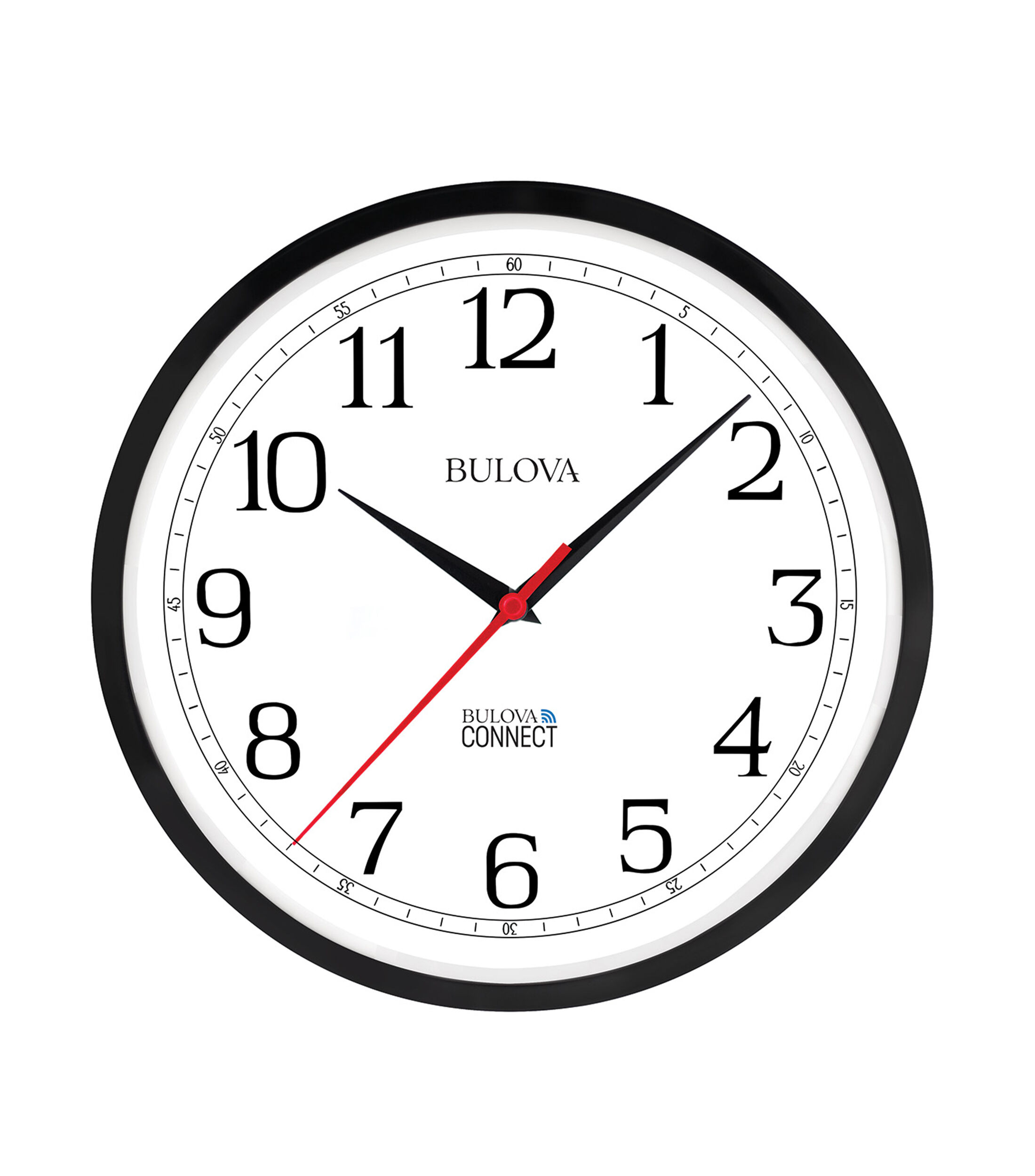 Bulova Reloj de Pared Connect Precission en acero inoxidable - El ...