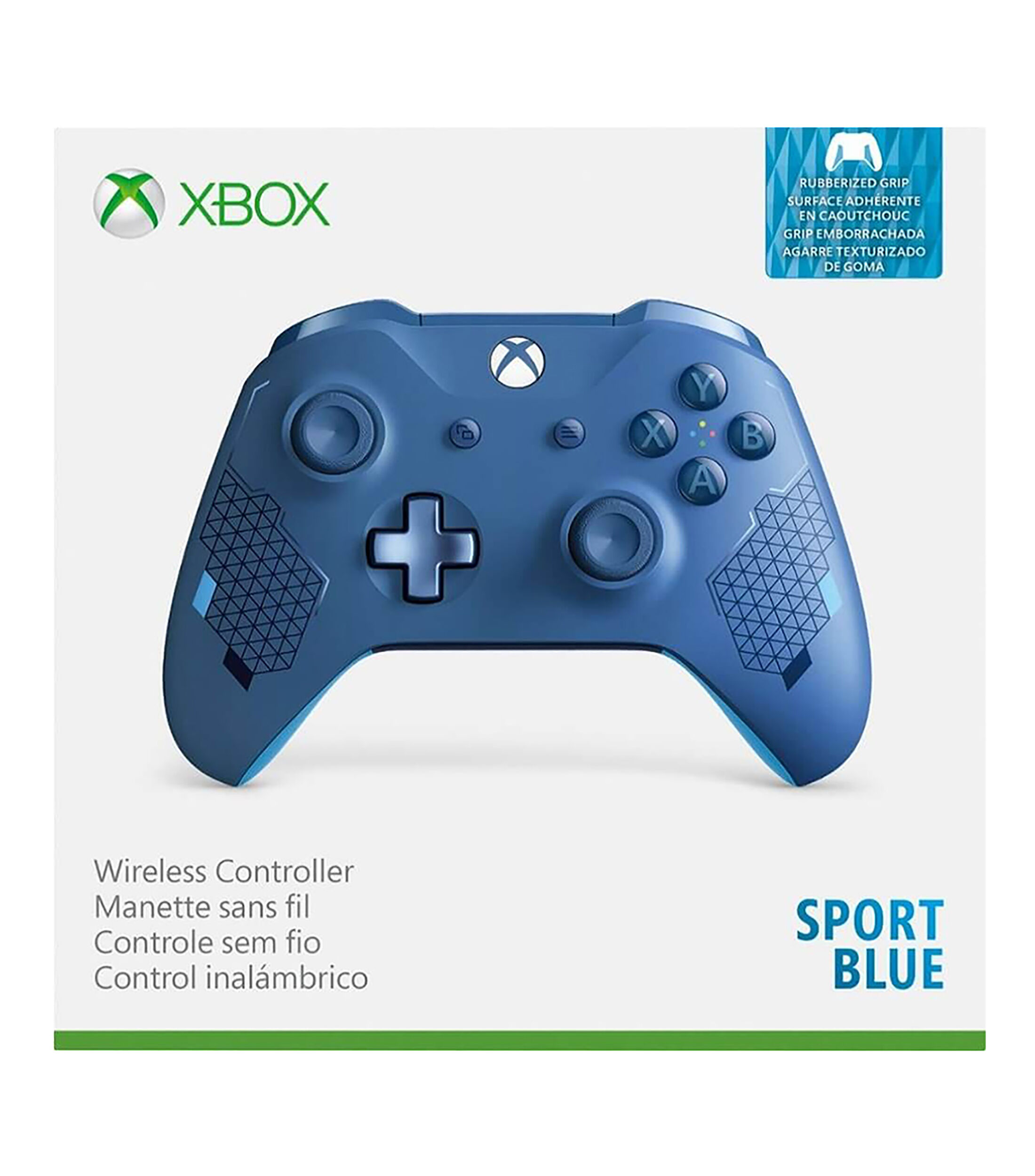 Xbox Control Inalámbrico Xbox One, Sports, Azul - El Palacio de Hierro