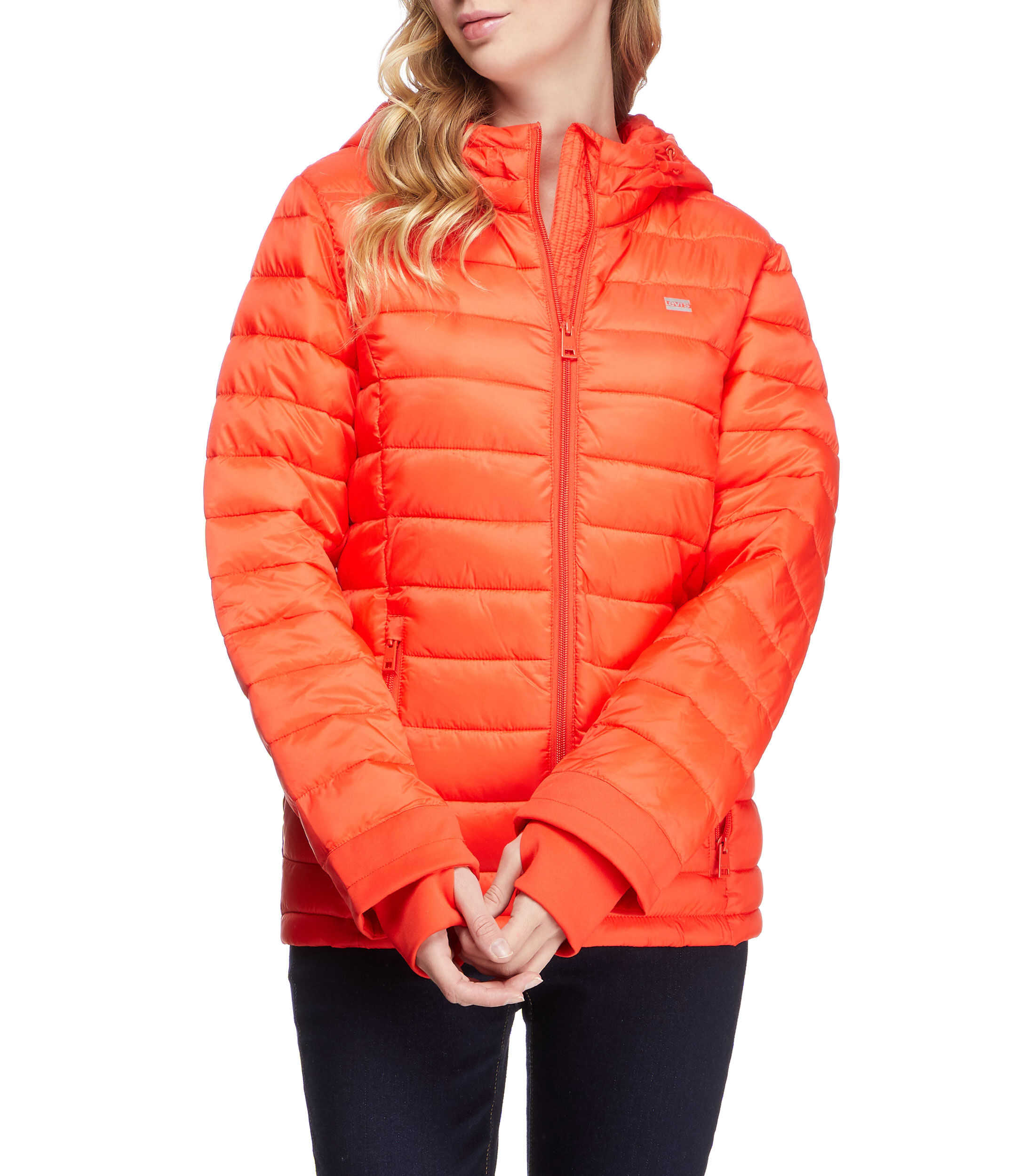 Levi's Chamarra Puffer con Capucha Mujer - El Palacio de Hierro