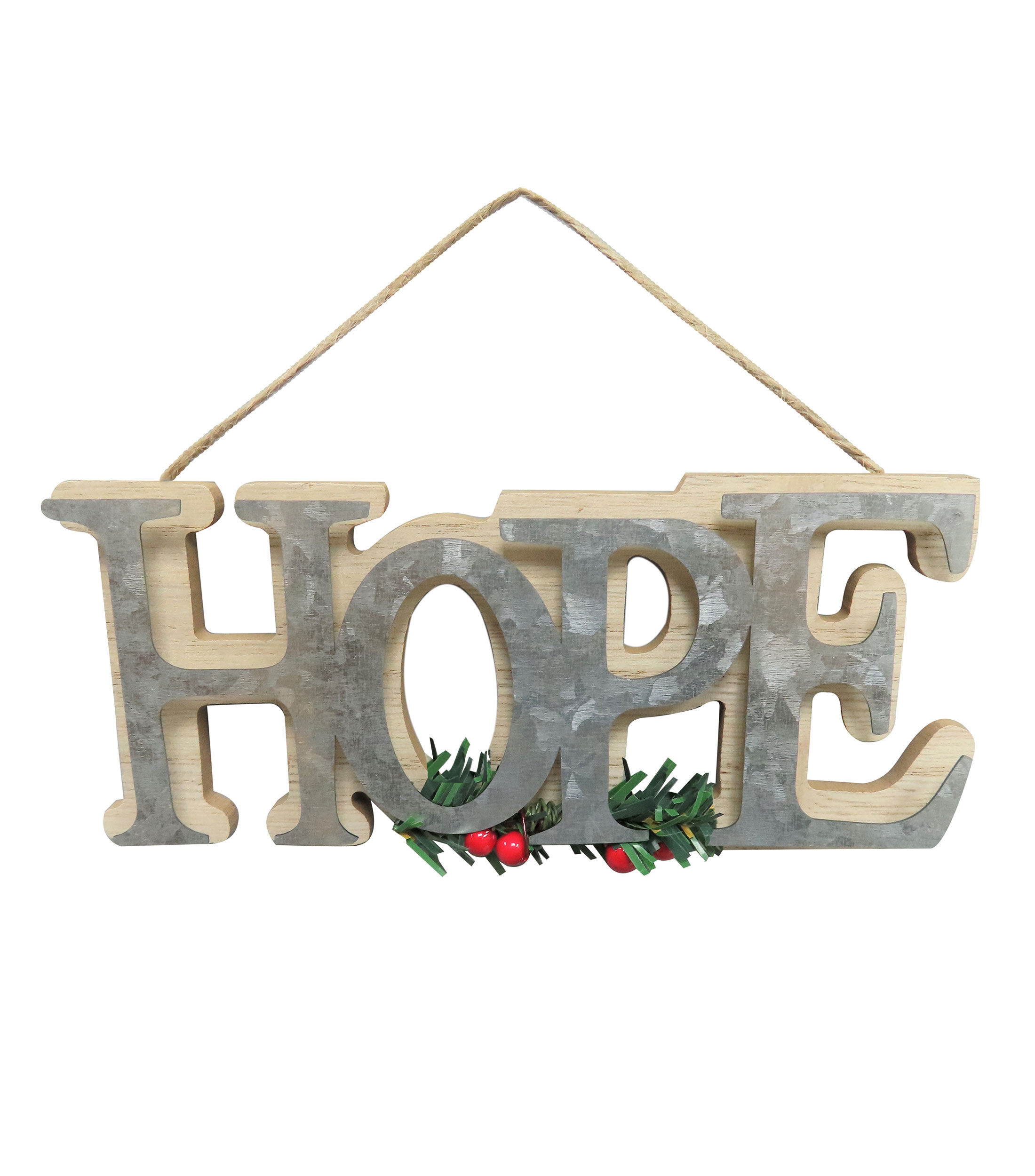 Home Creative Letrero Bosque Hope - El Palacio de Hierro