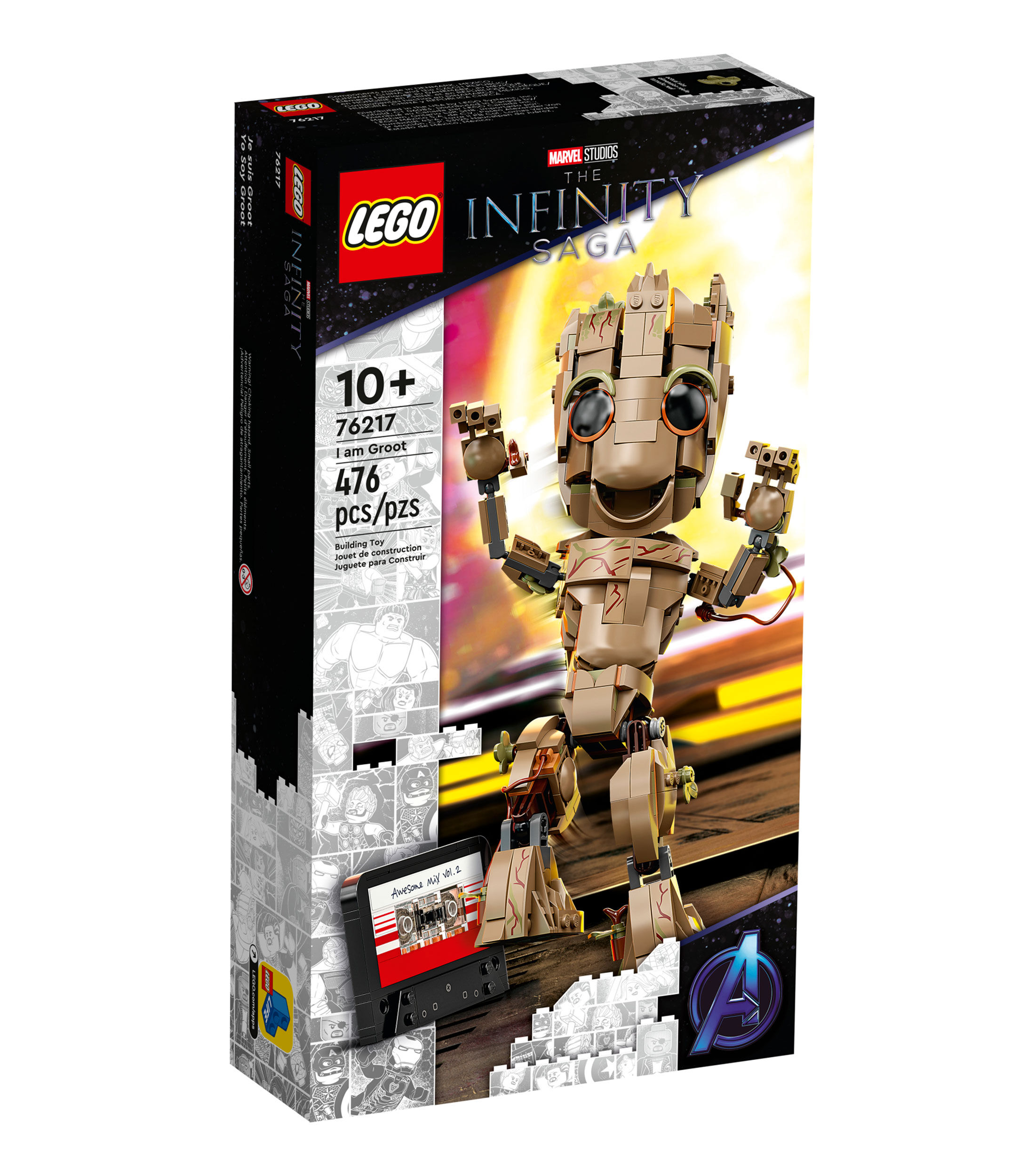 Lego Lego Marvel, Yo Soy Groot - El Palacio de Hierro