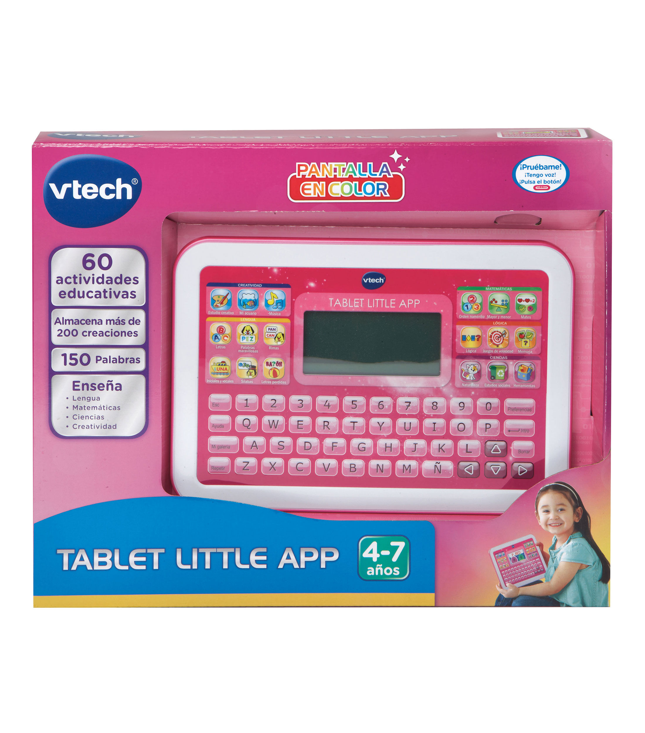 VTech Genio Little App Rosa - El Palacio de Hierro