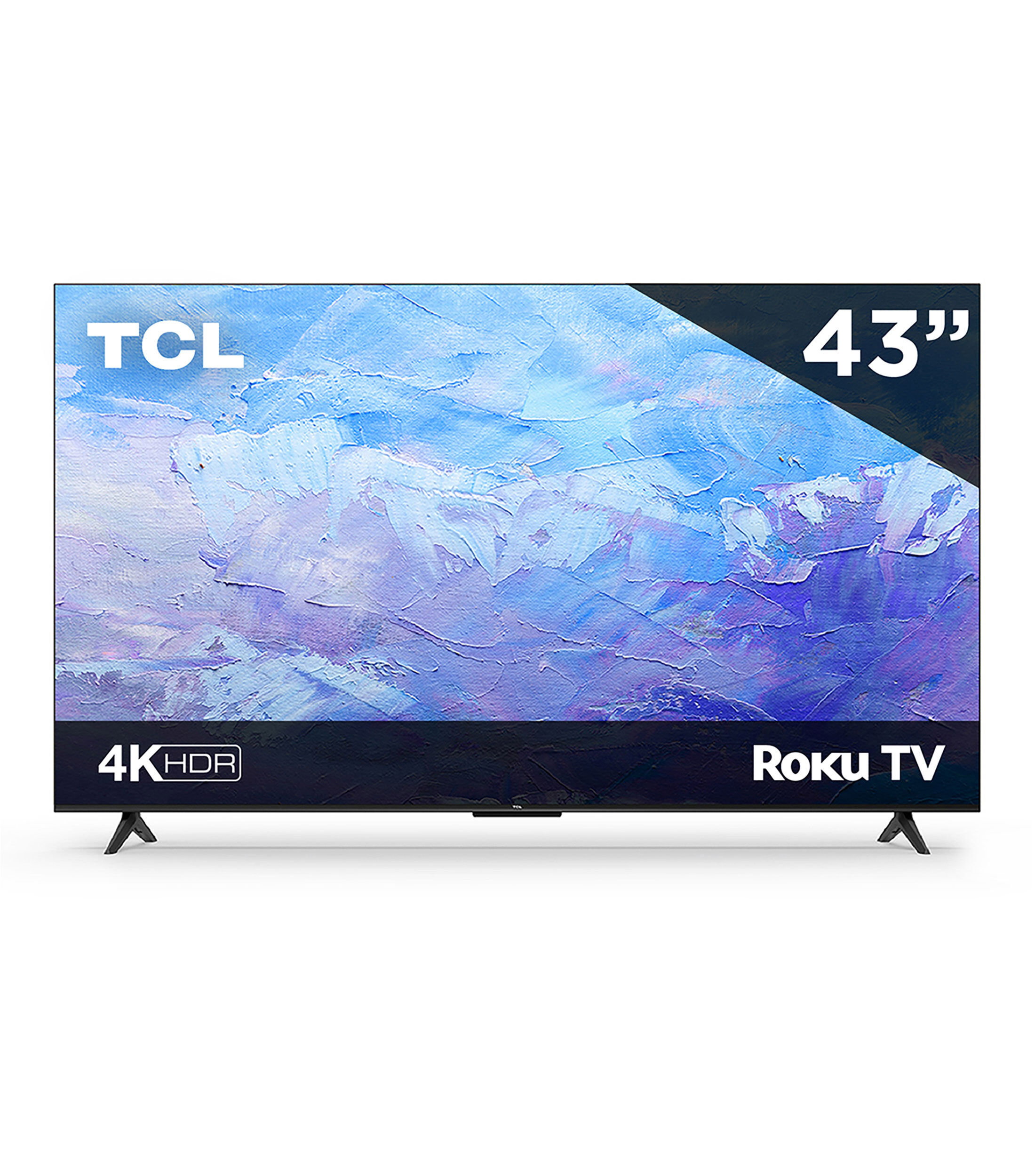 TCL Pantalla 43" LED 43S453 4K UHD - El Palacio de Hierro