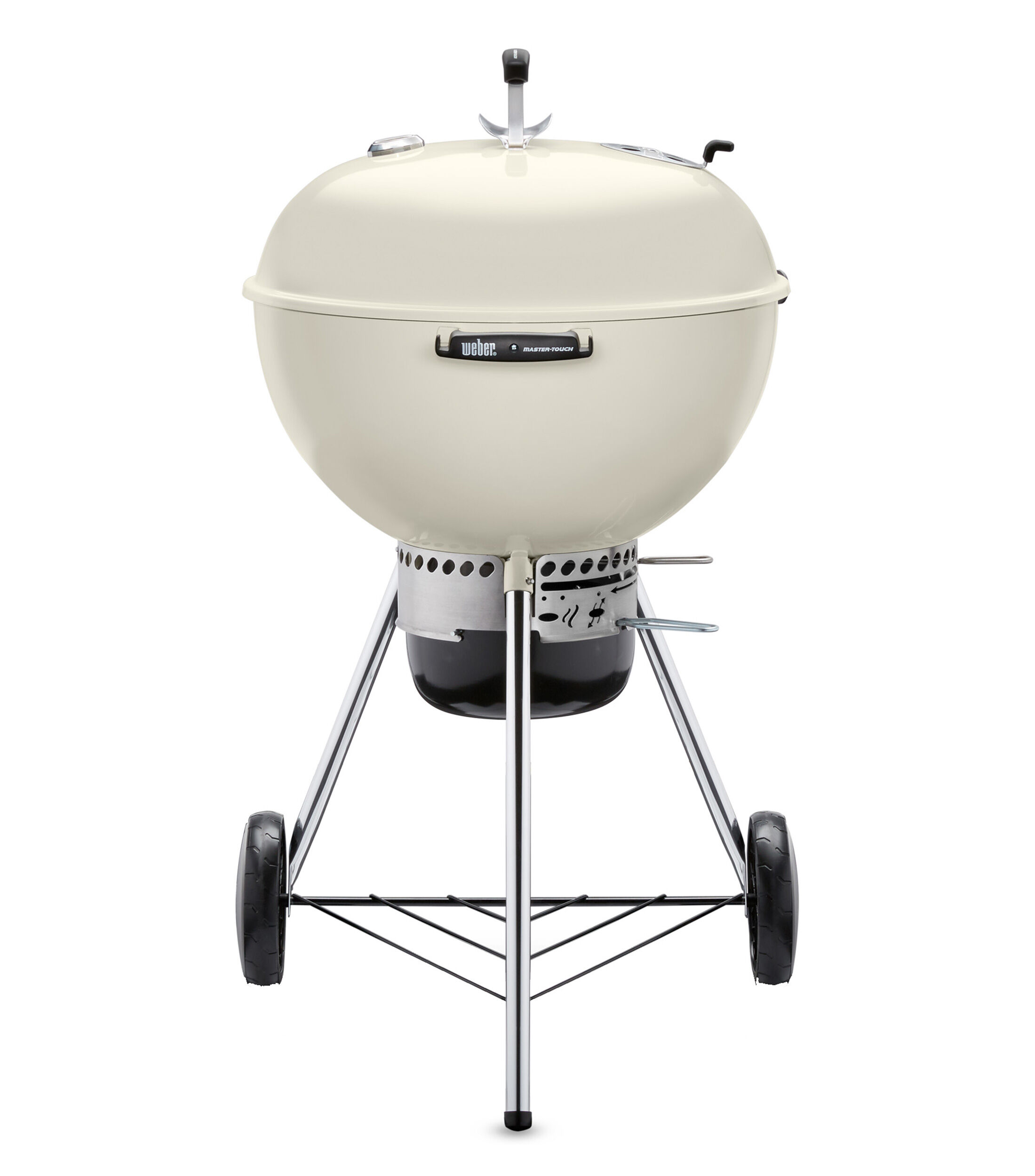 Weber Asador de Carbón Master-Touch 22" en Acero Porcelanizado - El ...
