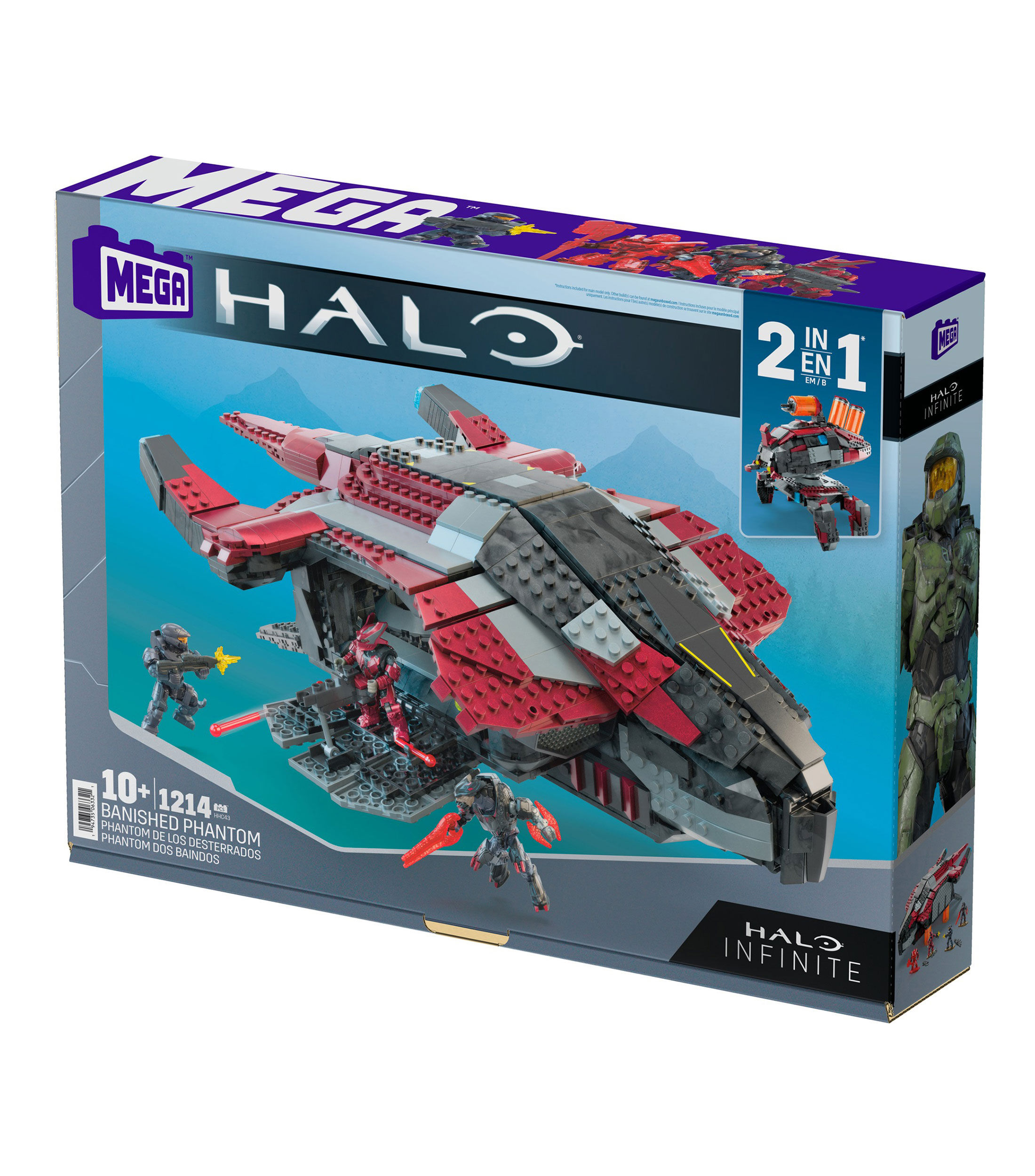 Mega Construx Playset Banished Phantom - El Palacio de Hierro